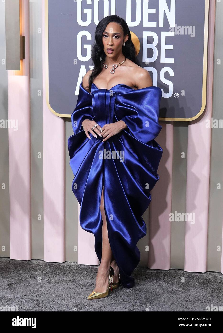 Los Angeles, USA, 10/01/2023, Michaela Jaé Rodriguez arrives at the ...