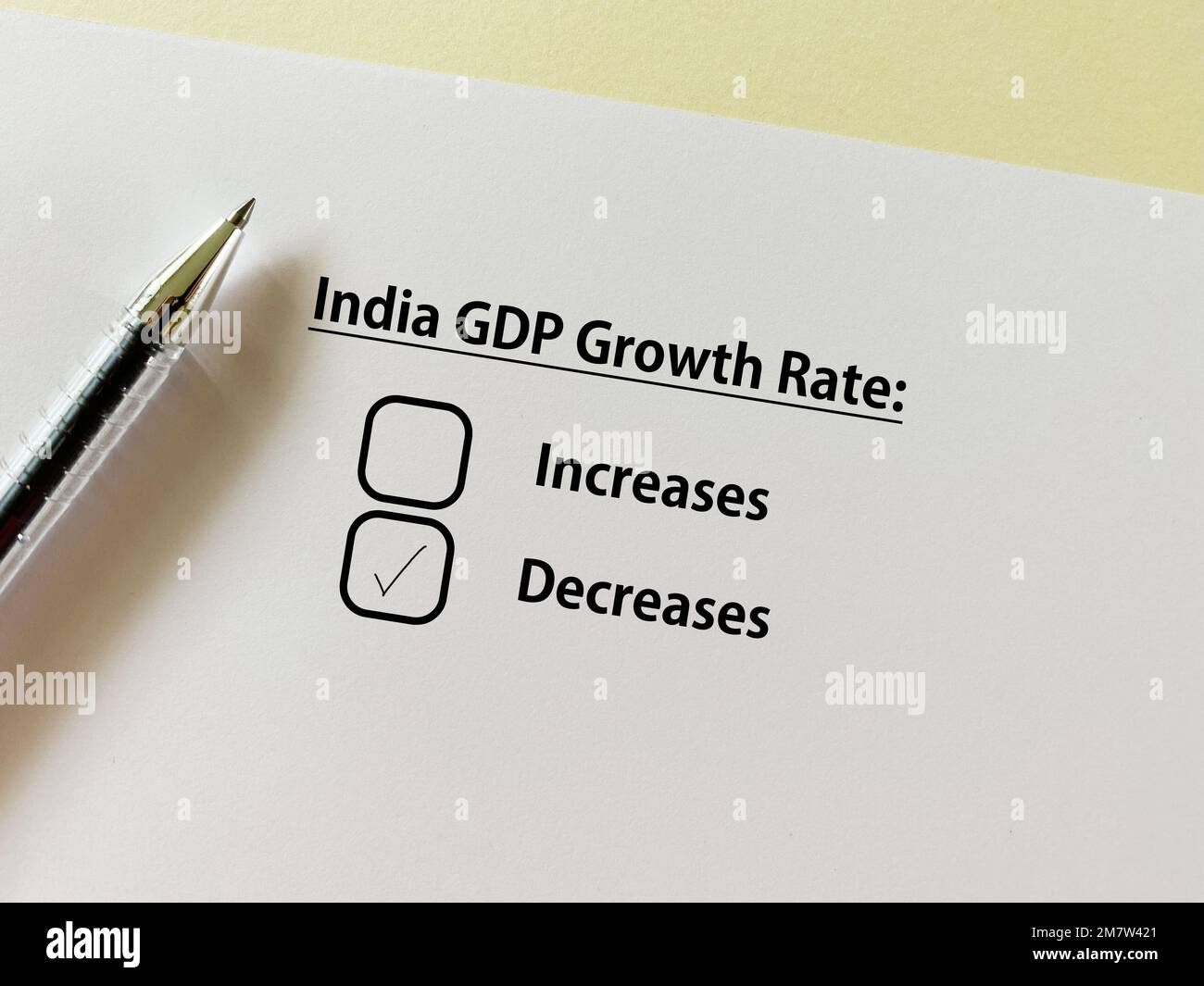 Indian gdp growth hi-res stock photography and images - Alamy