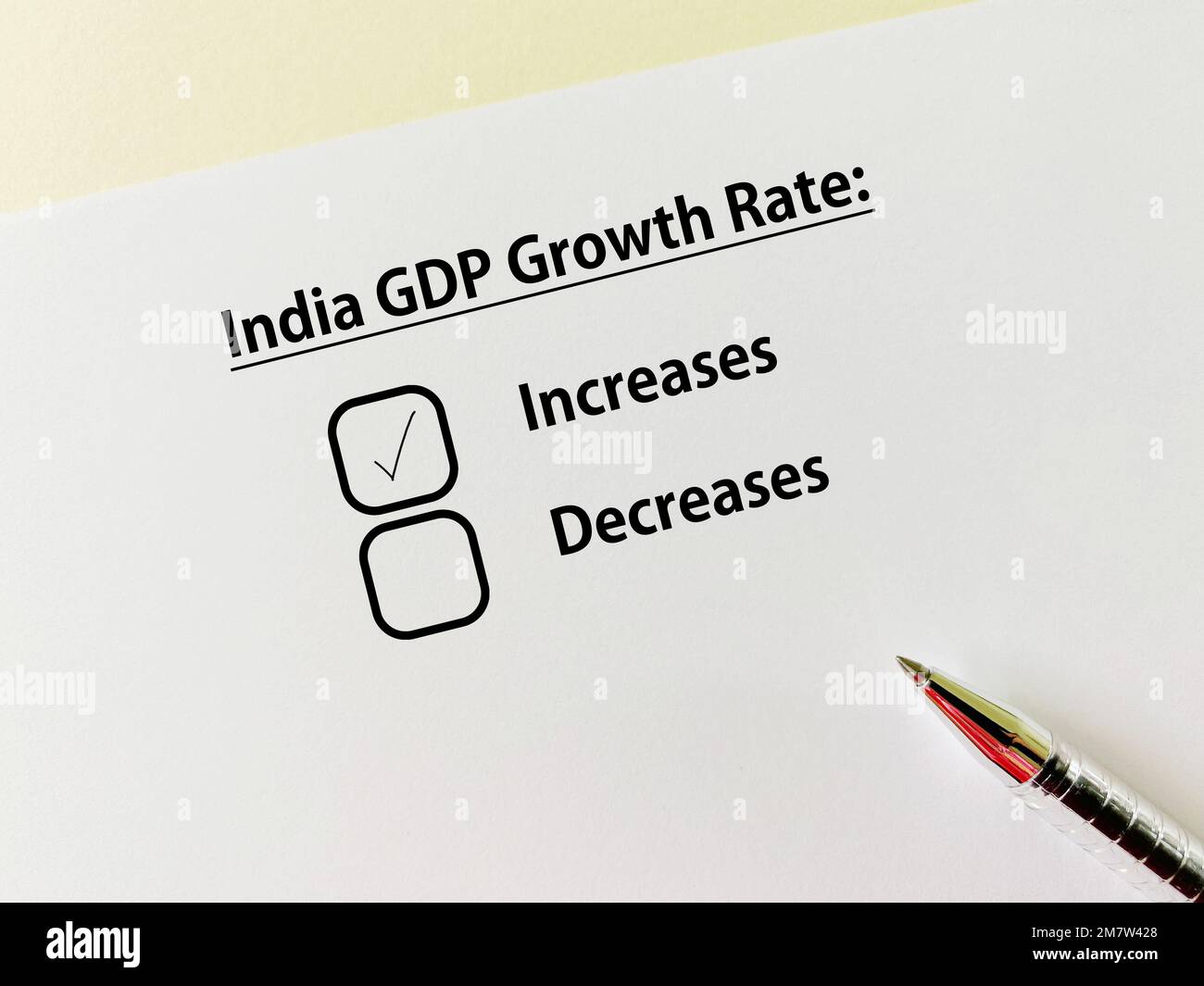 Indian gdp growth hi-res stock photography and images - Alamy