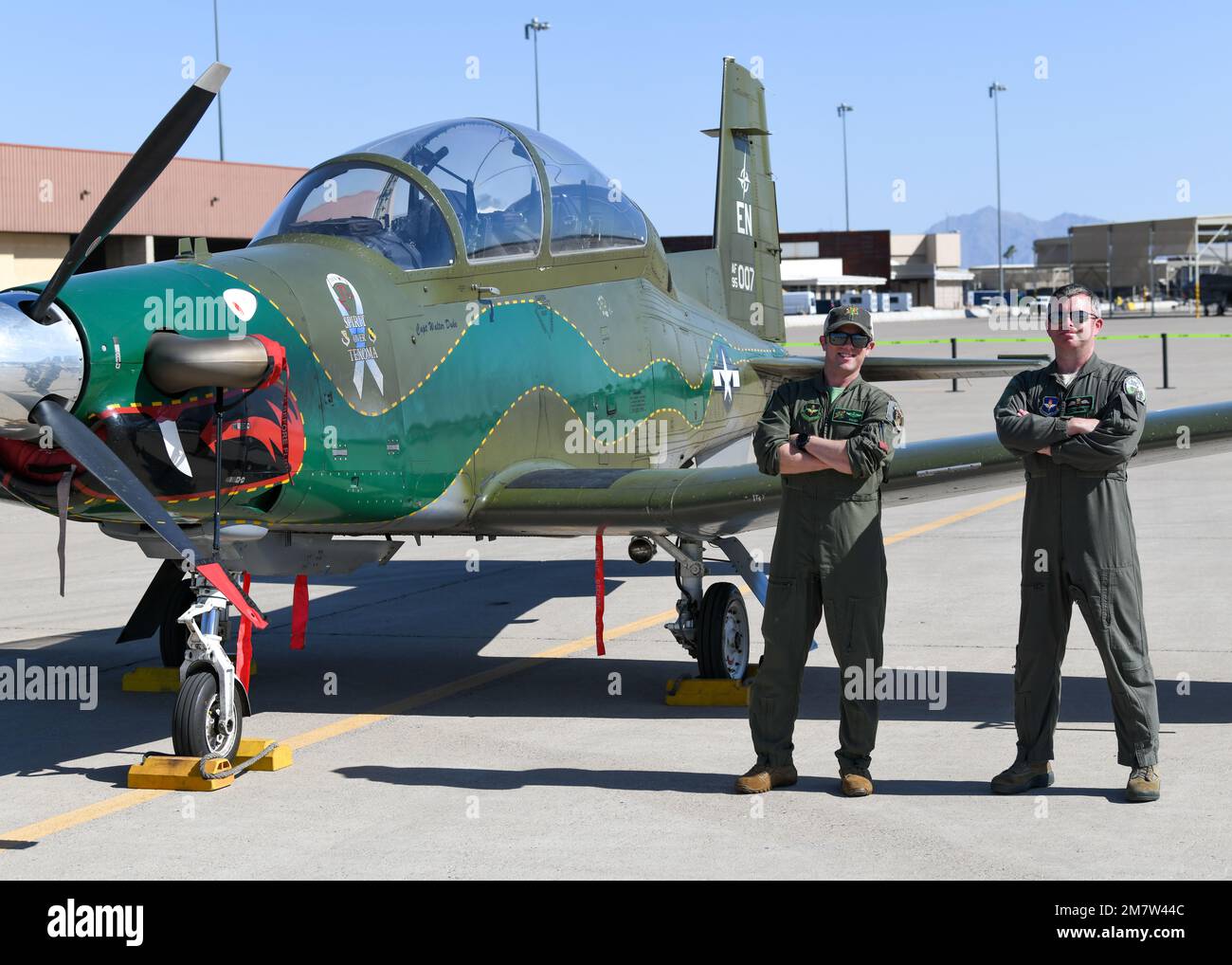U.S. Air Force pilots assigned to the 459th Flying Training Squadron ...