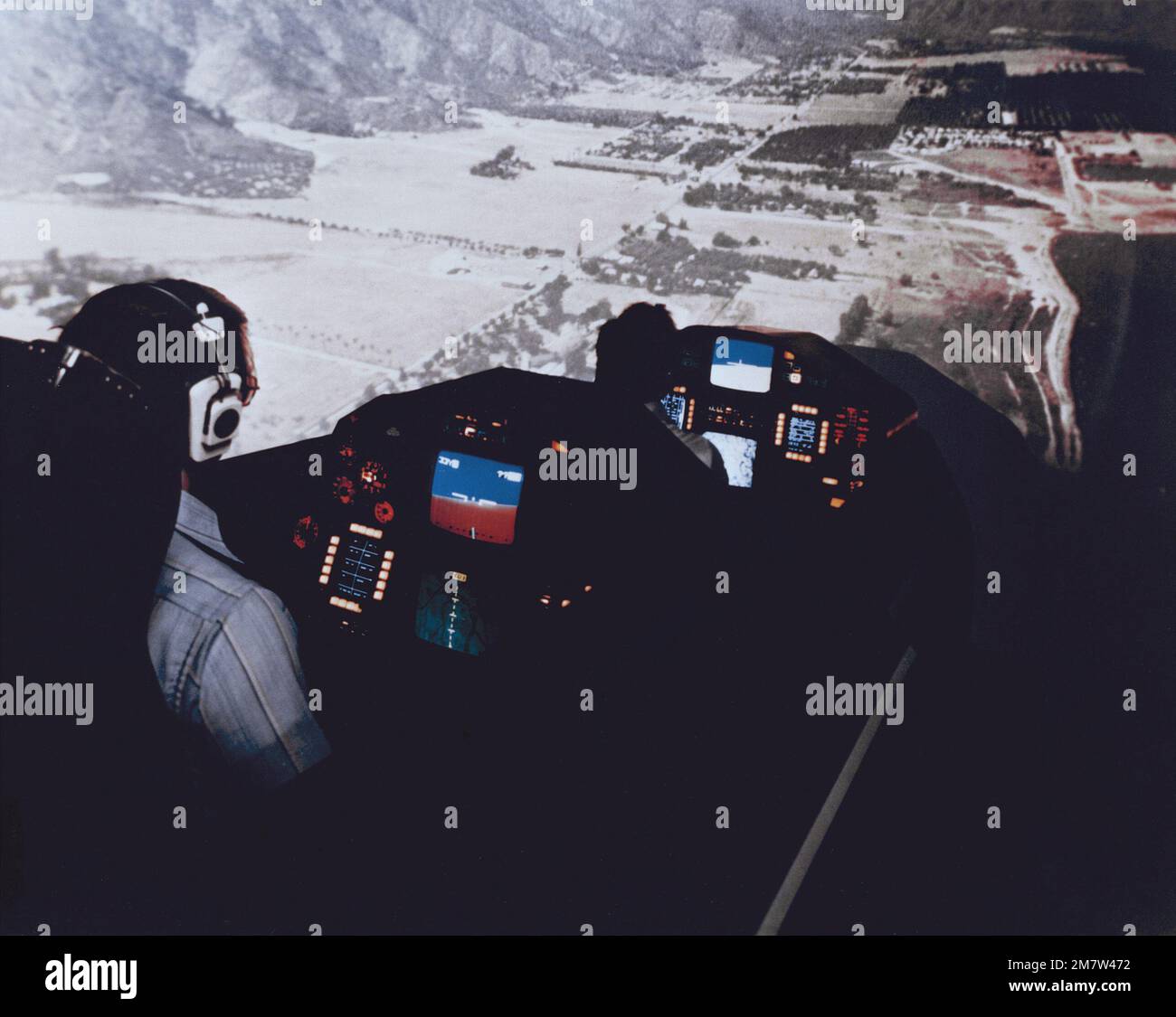 A view of the Boeing multi-mission simulator to be used in the ...