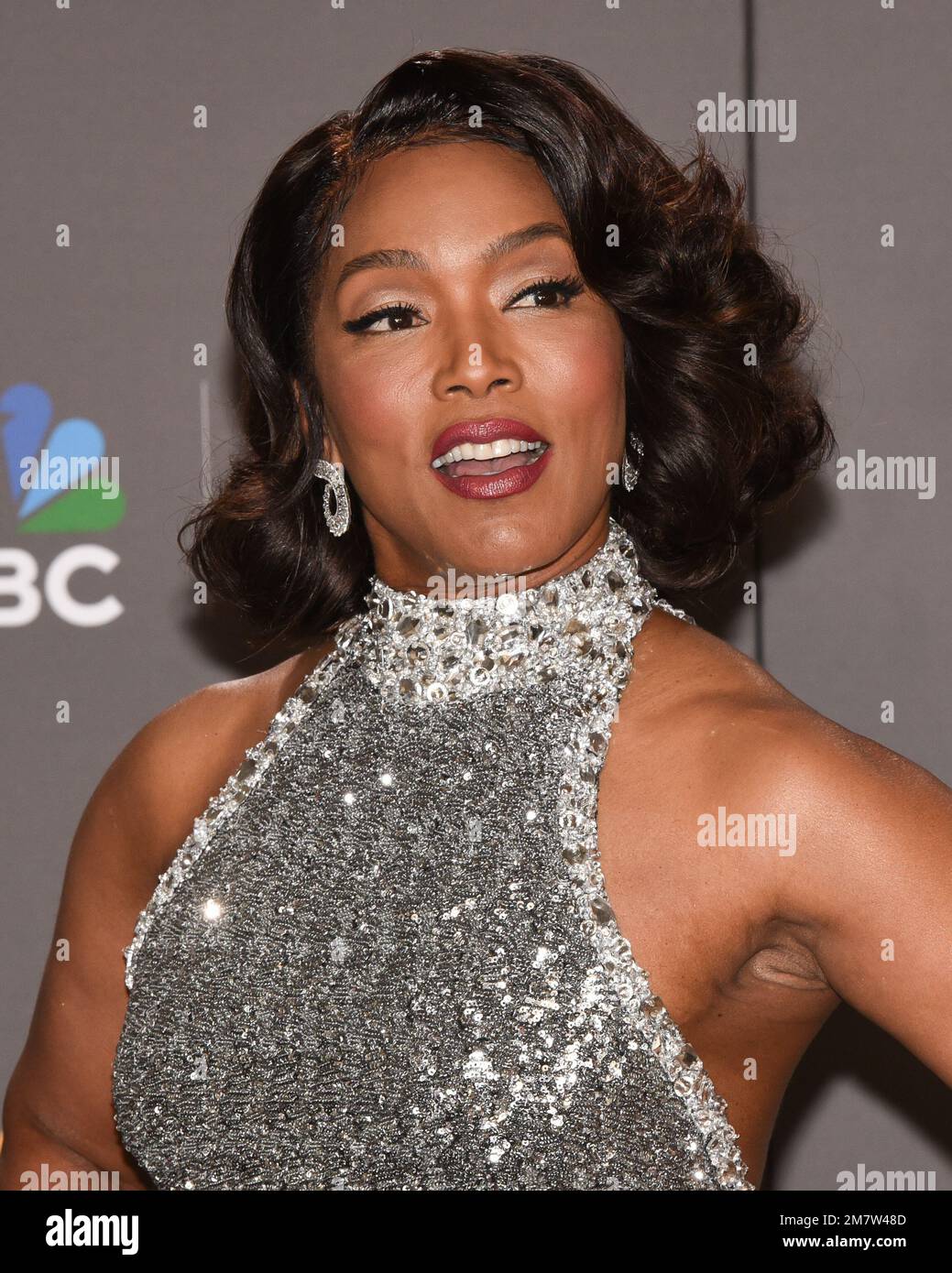 January 10, 2023, Beverly Hills, California, United Ststes: Angela ...