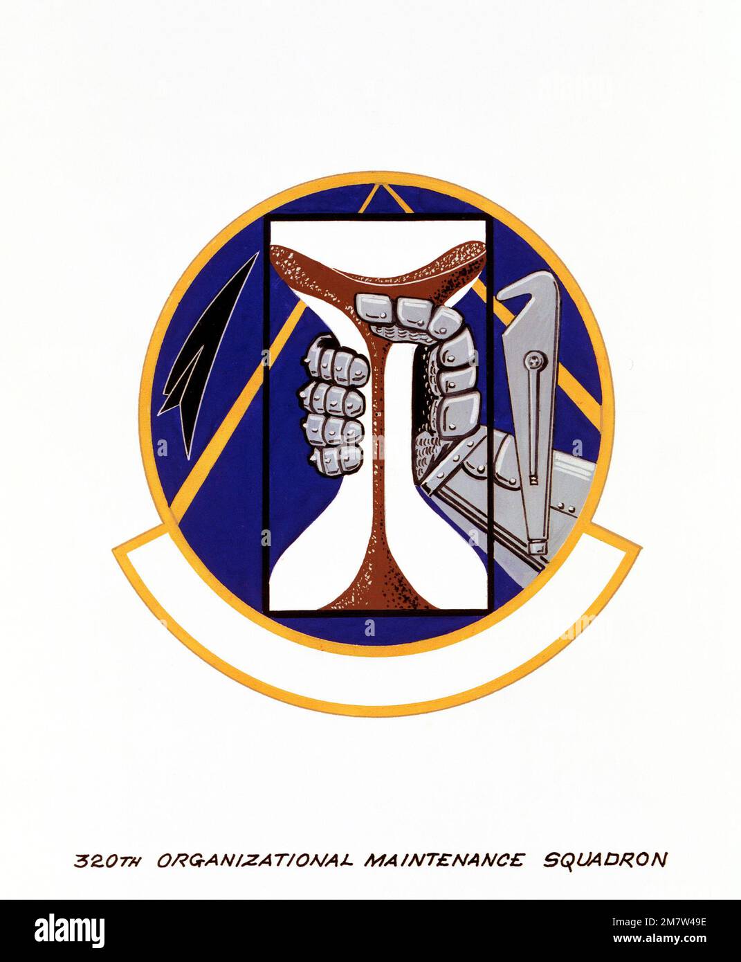 Approved insignia for : 320th Organizational Squadron. Country: Unknown ...