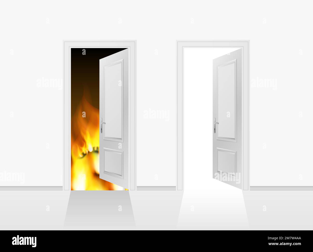 Heaven And Hell Doors