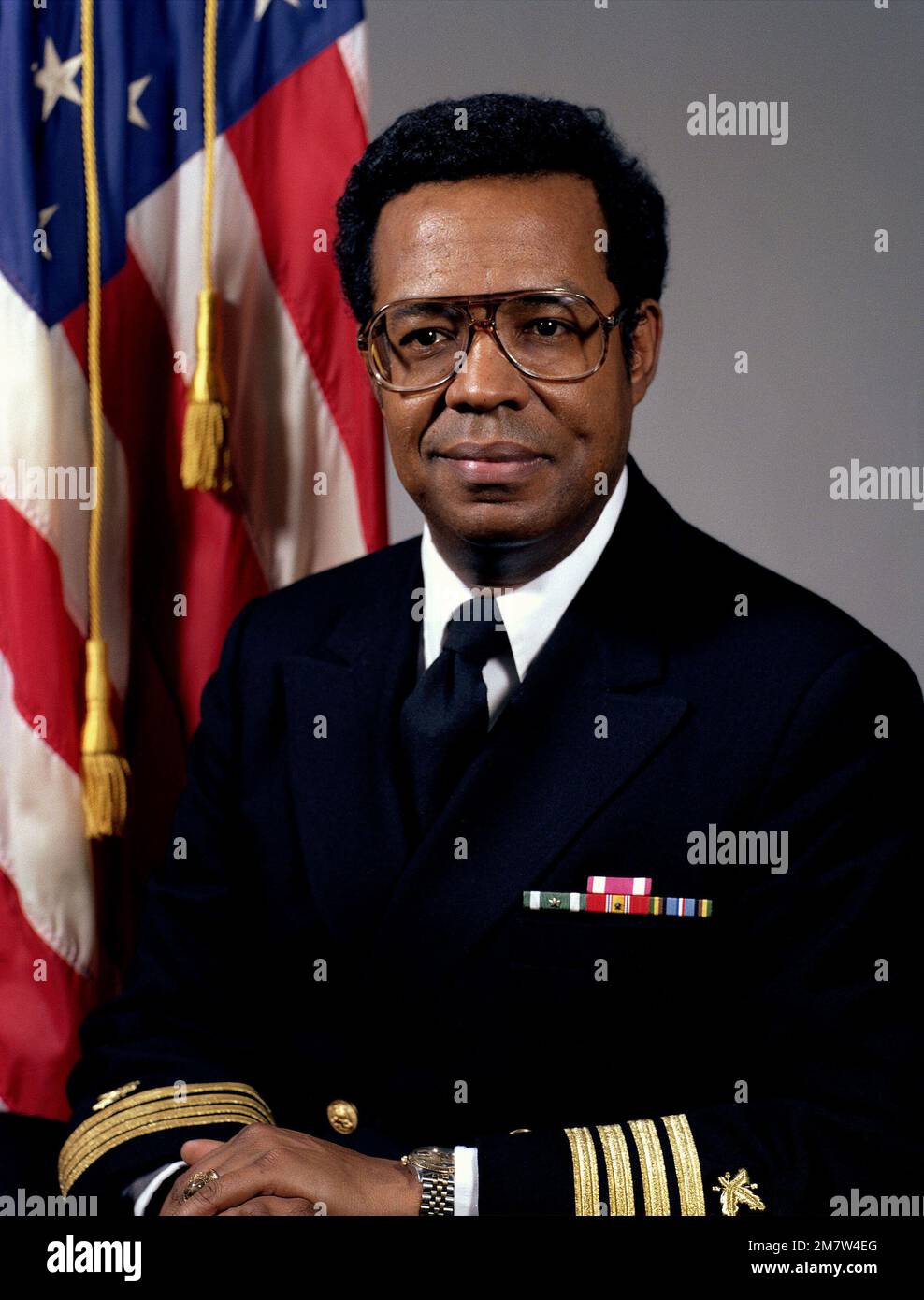 Captain William E. Powell, USN (uncovered). Country: Unknown Stock ...