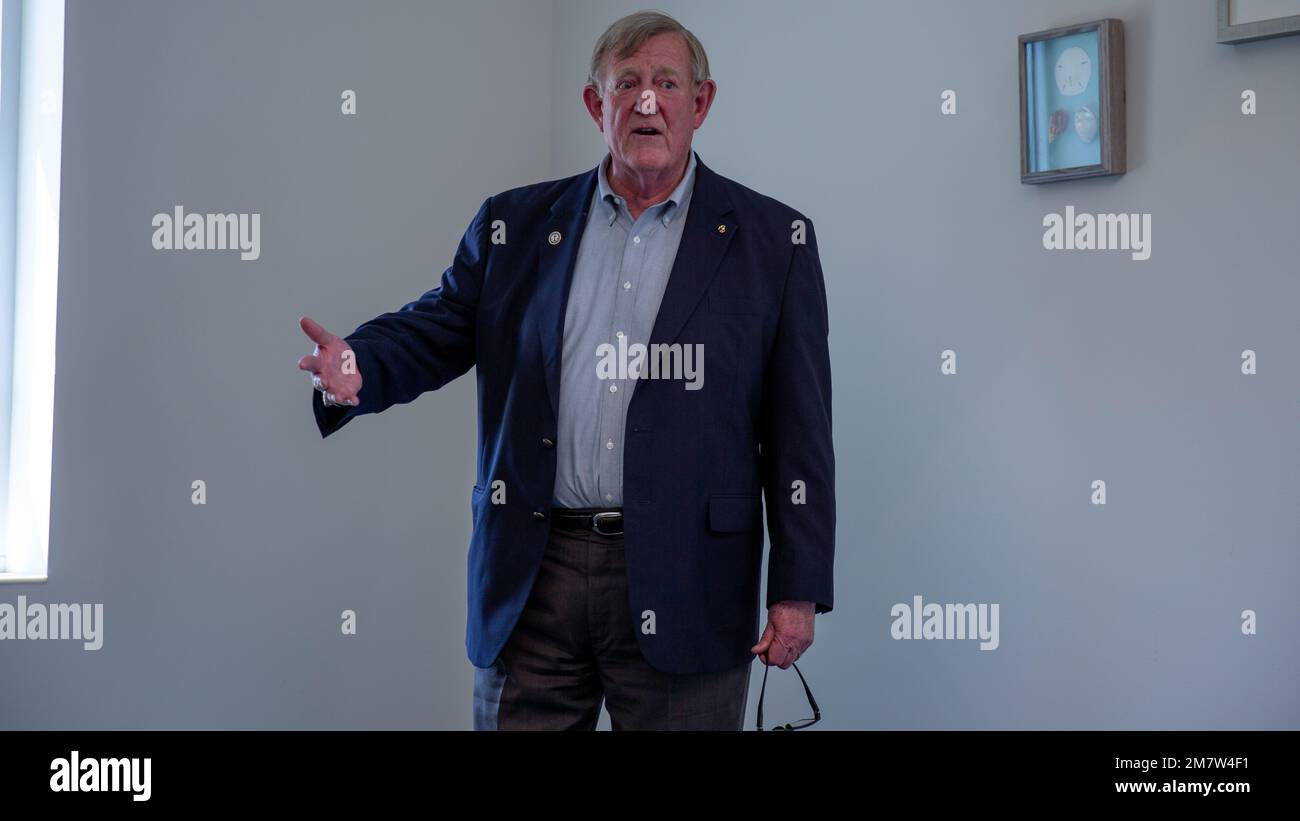 Retired U.S. Marine Corps Lt. Gen. Jack Klimp, chief executive officer ...