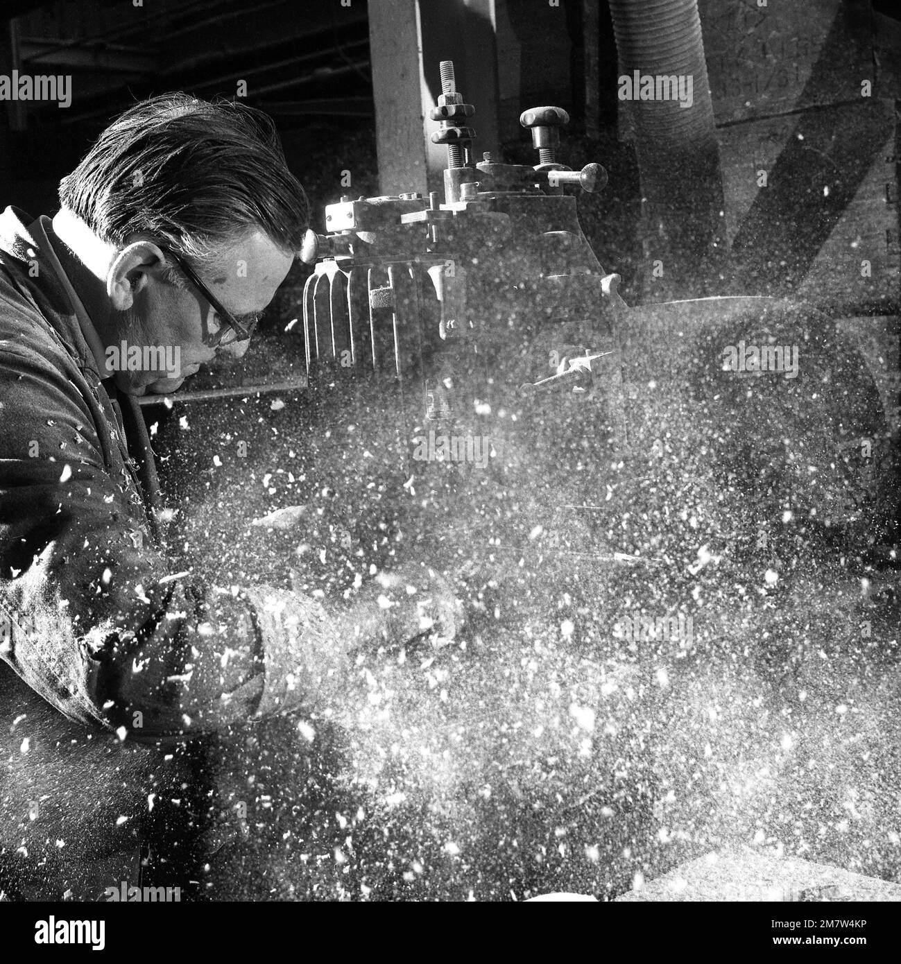 Hamilton & Company paint brush works in Wealdstone Middx 1972 Stock ... Hamilton & Company paint brush works in Wealdstone Middx 1972 Stock ...