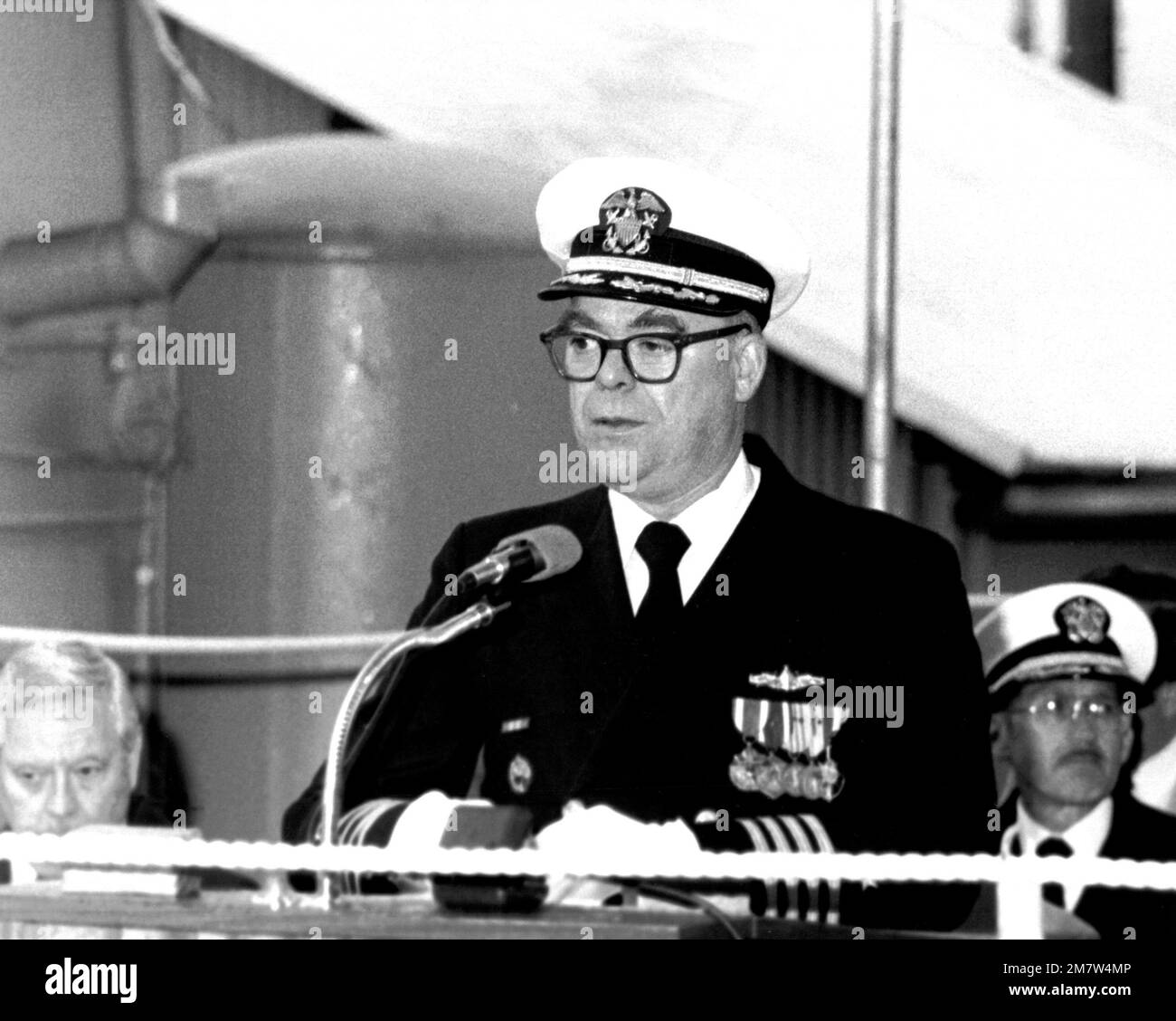 Supervisor of Shipbuilding, Conversion and Repair CAPT Philip F ...