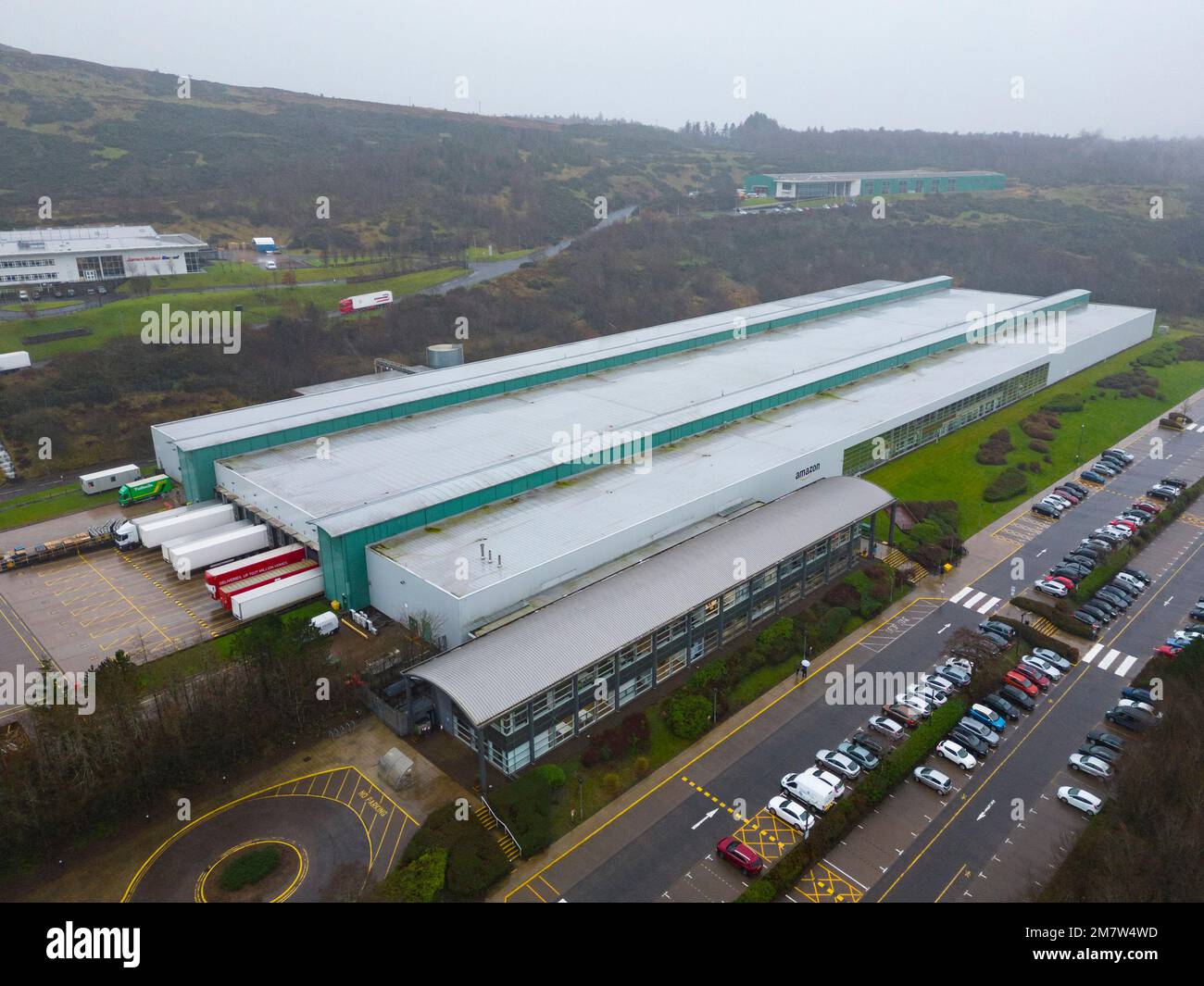 Amazon warehouse gourock hi-res stock photography and images - Alamy