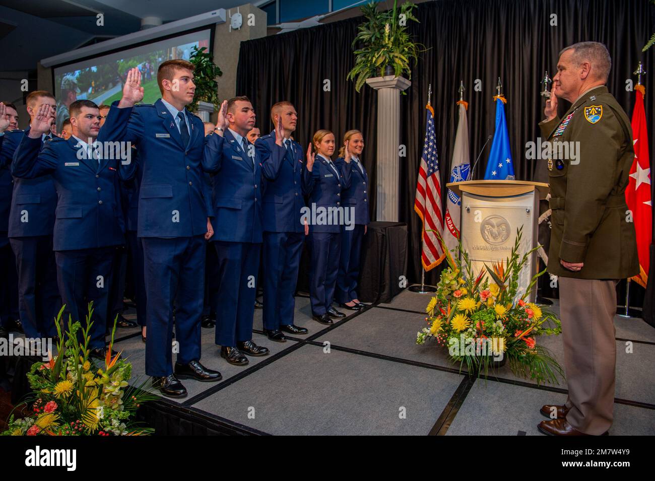 Air force rotc colorado hi-res stock photography and images - Alamy
