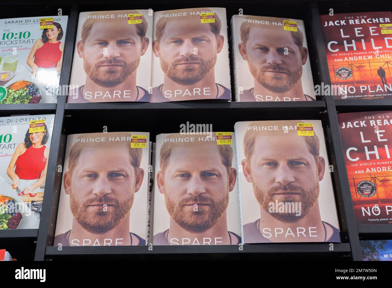 Adelaide, Australia. 11 January 2023 . Copies of the newly released ...