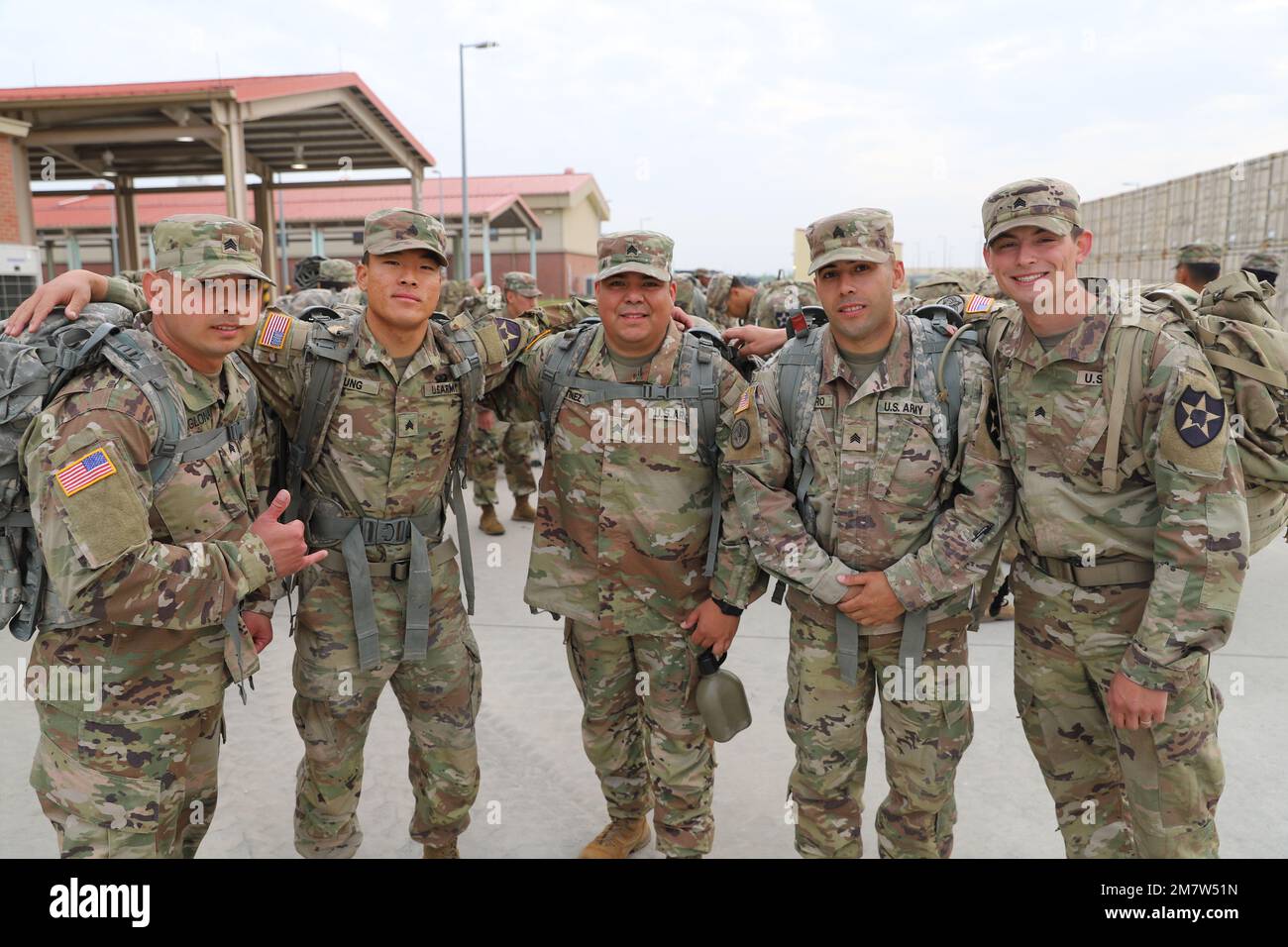 Soldiers from the 11th Engineer Battalion, 2nd Infantry Division ...