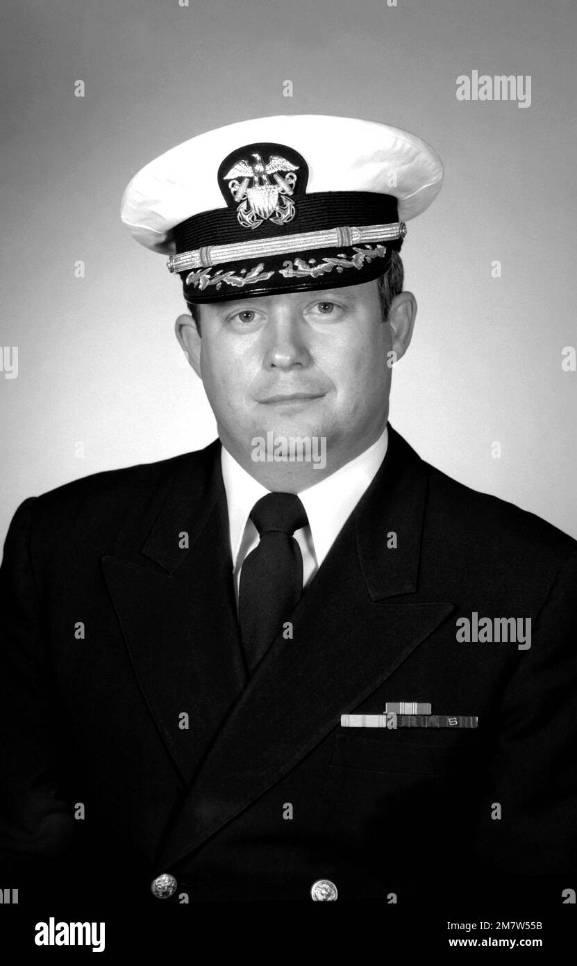CDR Donald Lee Dixon, USN (covered). Country: Unknown Stock Photo - Alamy
