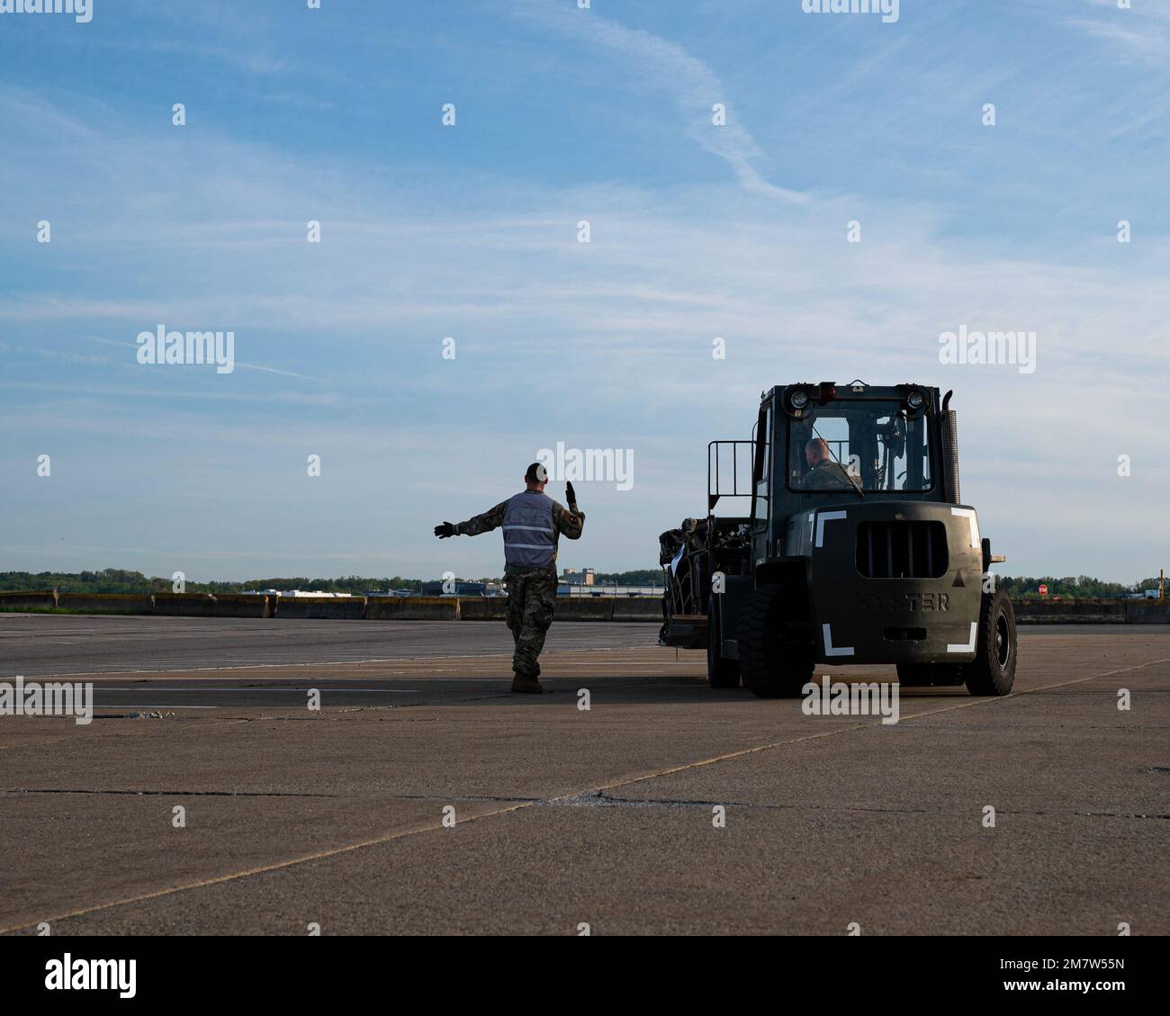 Pennsylvania Air National Guardsman Staff Sgt. Cody Donnelly, assigned ...
