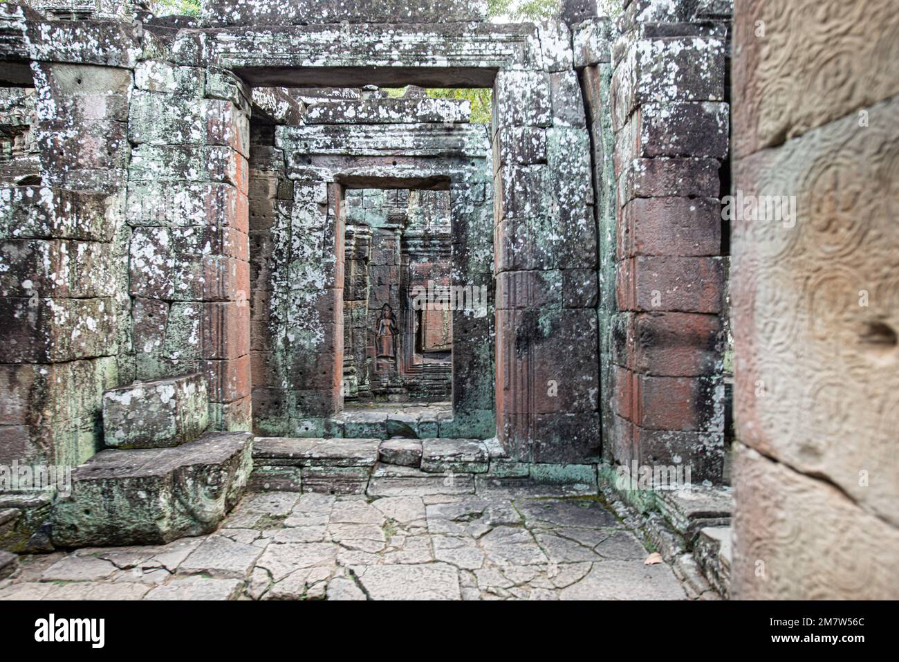 Bantey Kdei Temple Stock Photo - Alamy