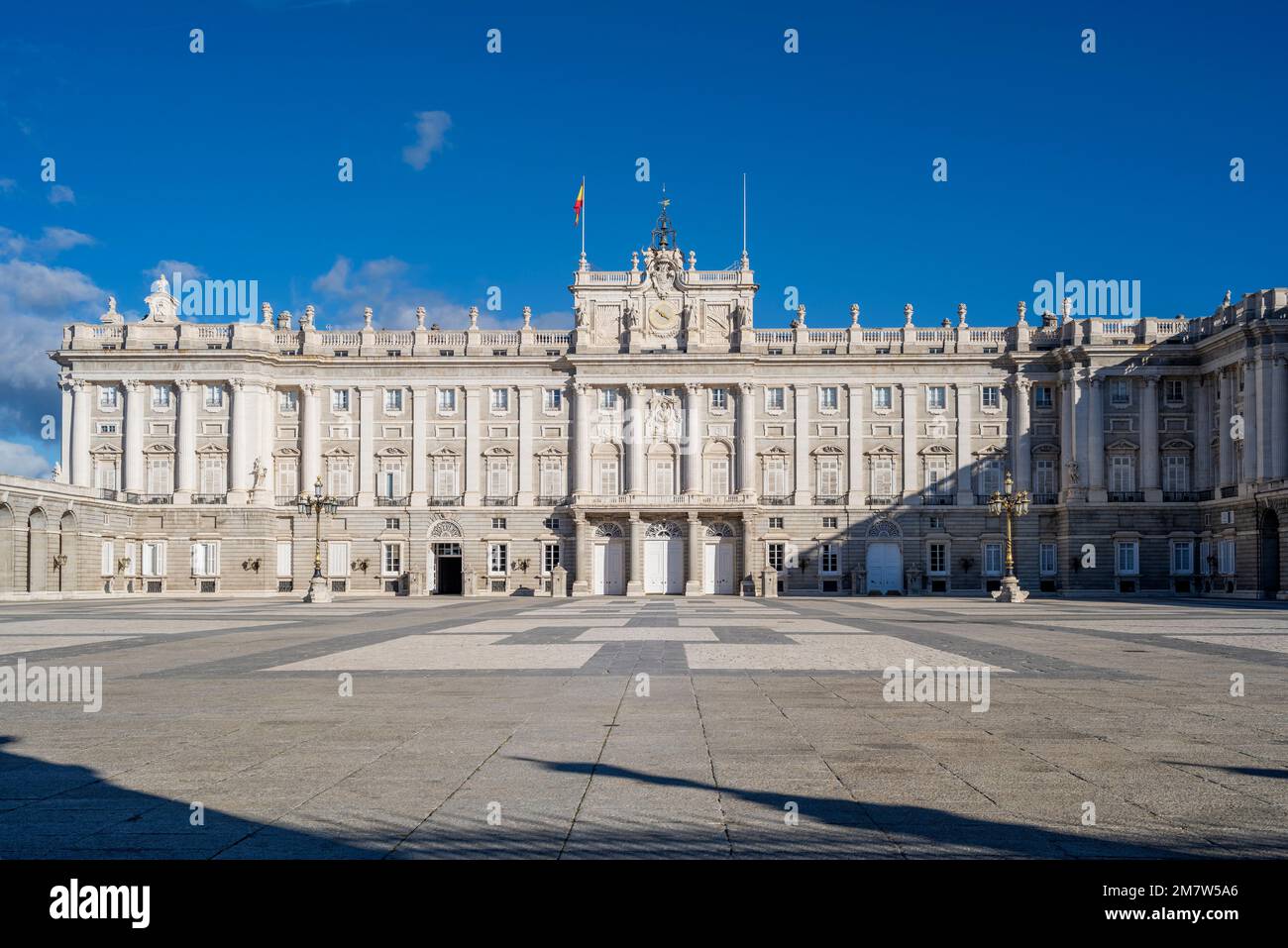 Royal Palace of Madrid (Palacio Real), Madrid, Spain Stock Photo - Alamy