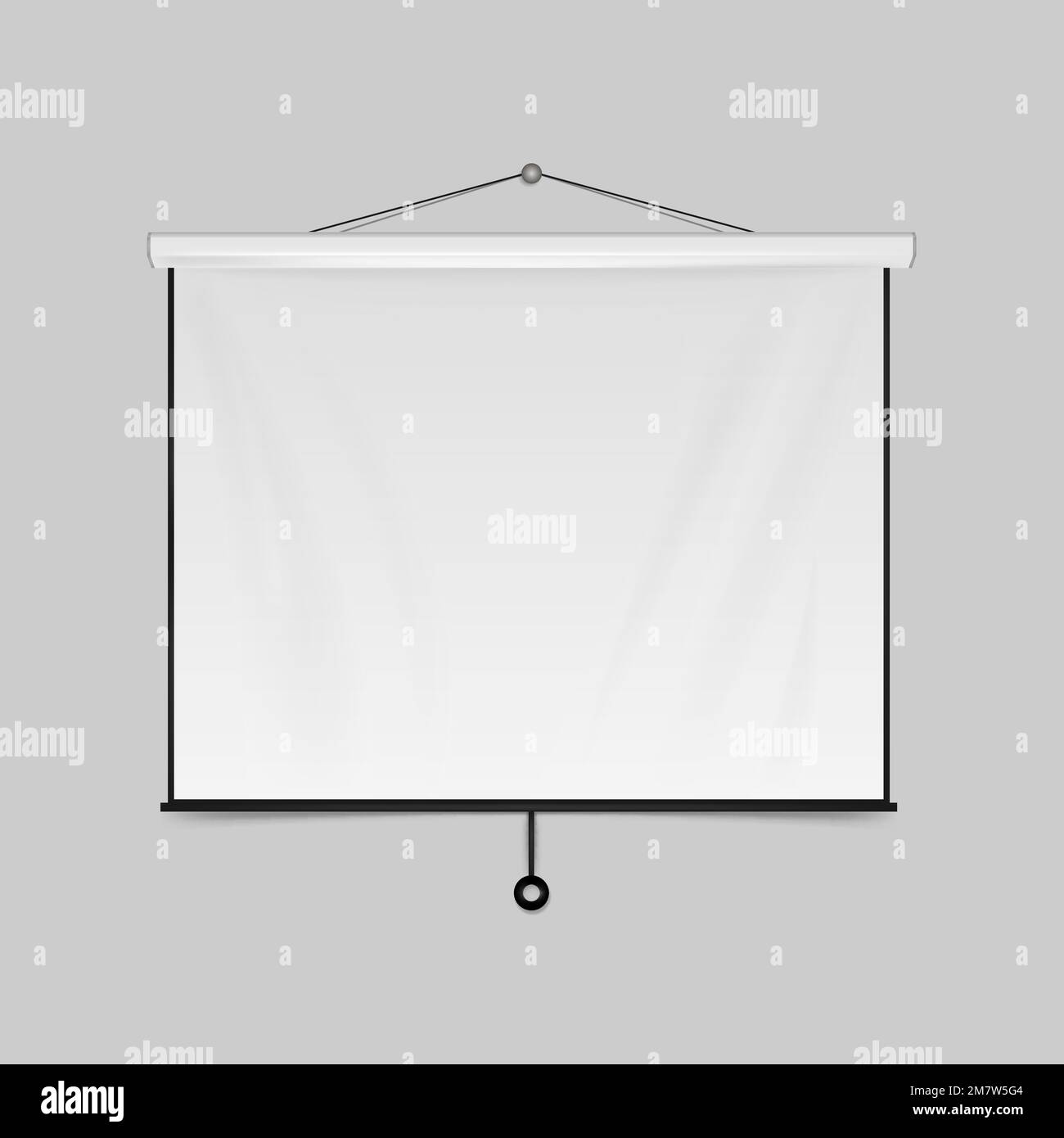 Big screen projection Stock Vector Images - Alamy