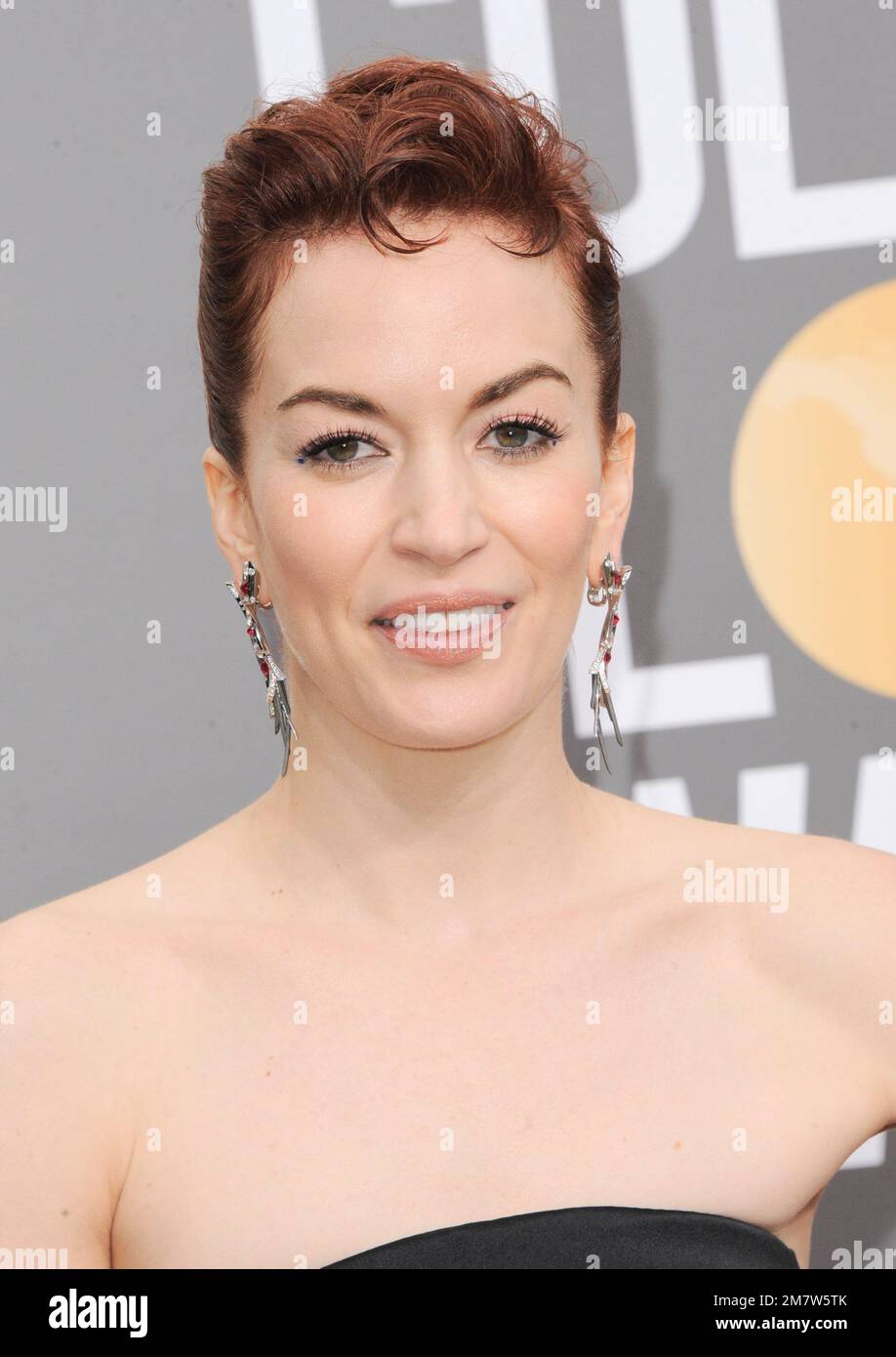 Beverly Hills, CA. 10th Jan, 2023. Britt Lower at arrivals for 80th ...