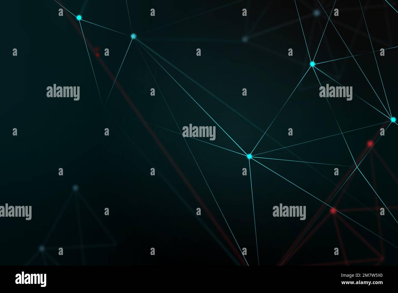 Abstract digital grid vector black background Stock Vector Image & Art ...