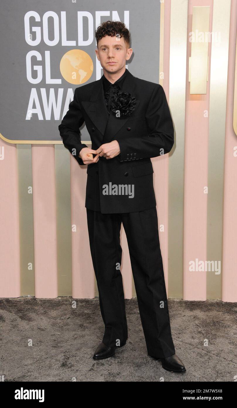 Beverly Hills, CA. 10th Jan, 2023. Chris Perfetti at arrivals for 80th ...