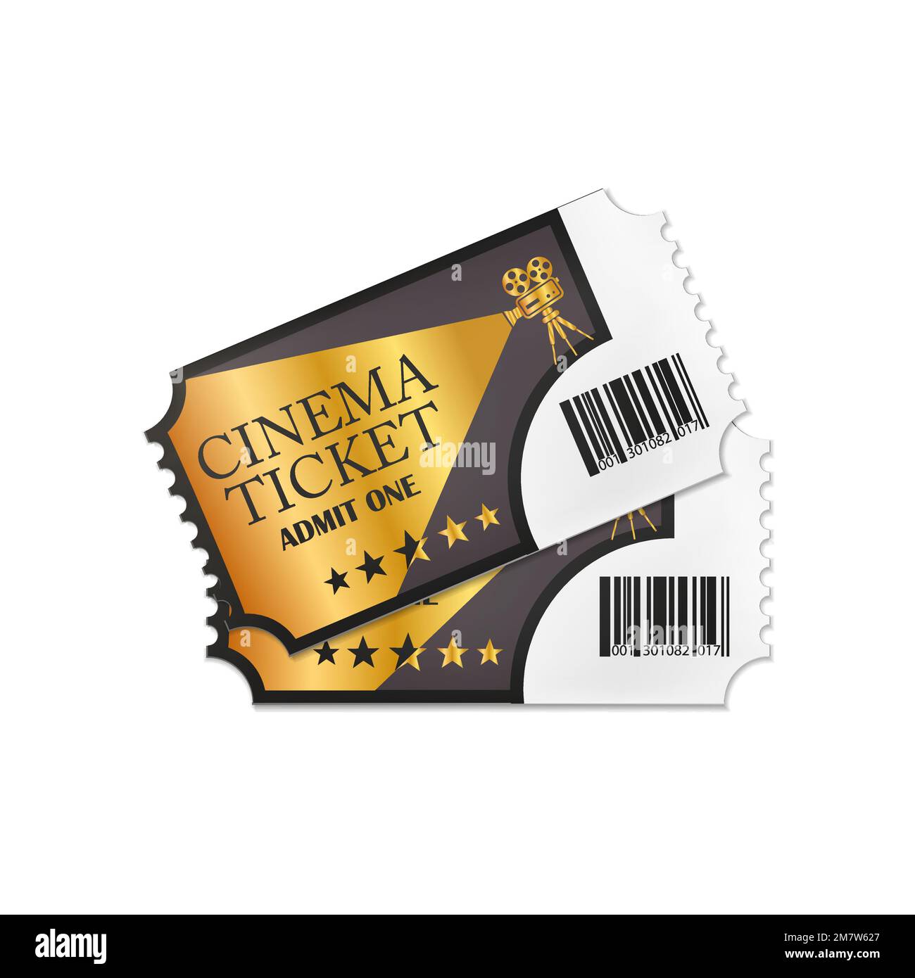 Two film stars Stock Vector Images - Alamy