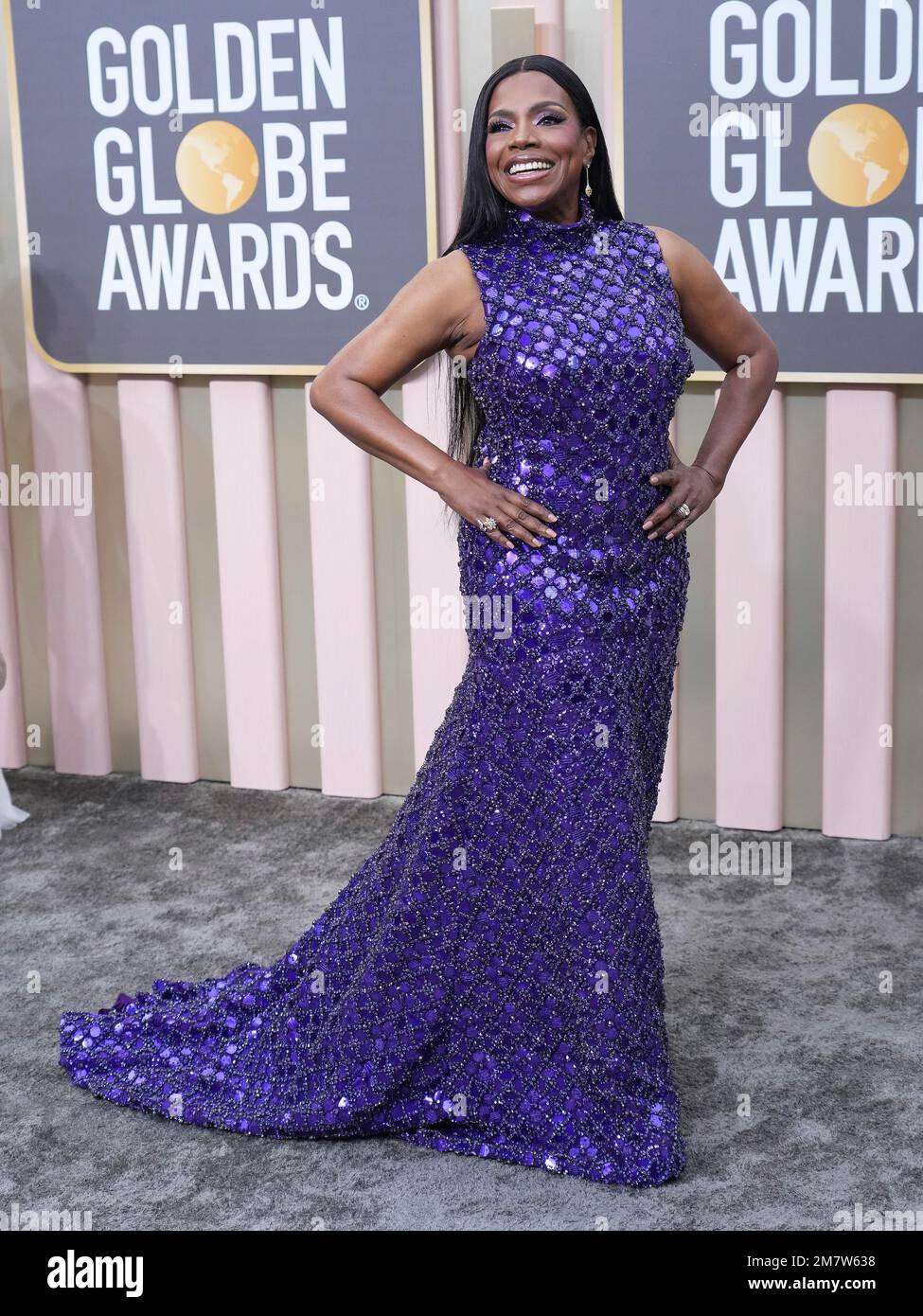 Los Angeles, USA, 10/01/2023, Sheryl Lee Ralph arrives at the 80th ...