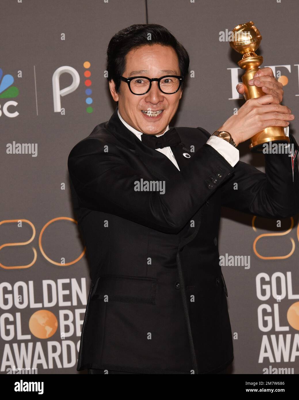 January 10, 2023, Beverly Hills, California, United Ststes: Ke Huy Quan ...