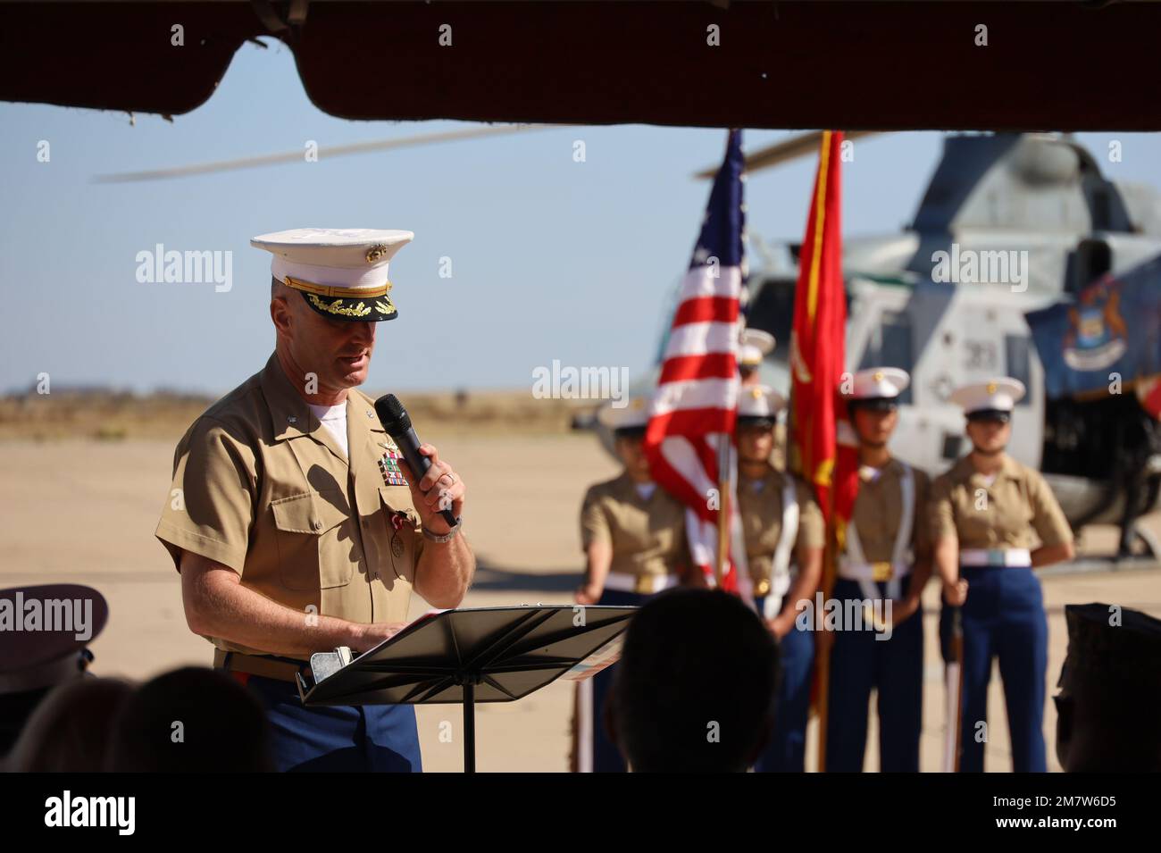 Lt. Col. Bradley J. Butler Retirement Ceremony Stock Photo - Alamy