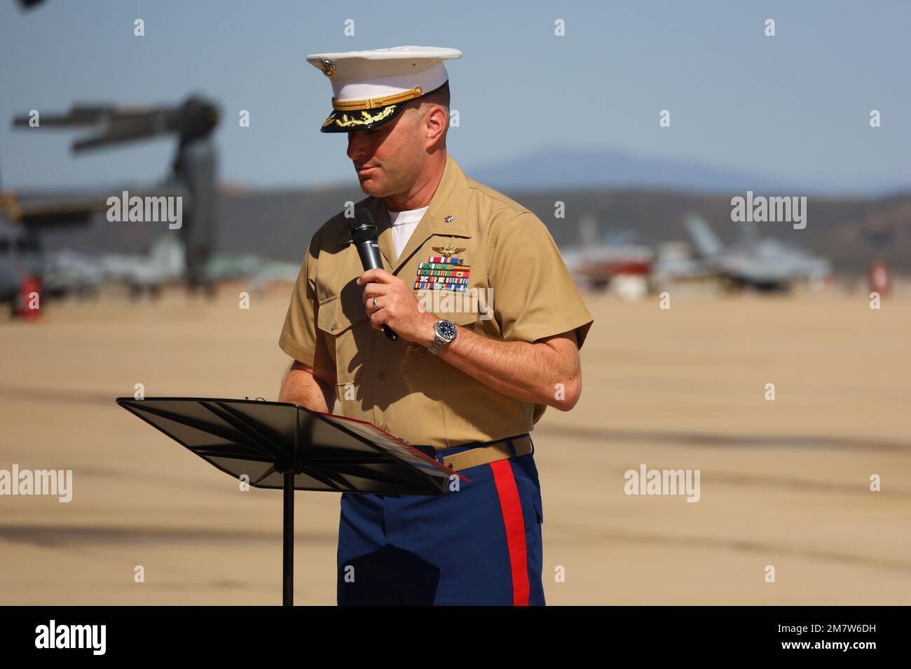 Lt. Col. Bradley J. Butler Retirement Ceremony Stock Photo - Alamy