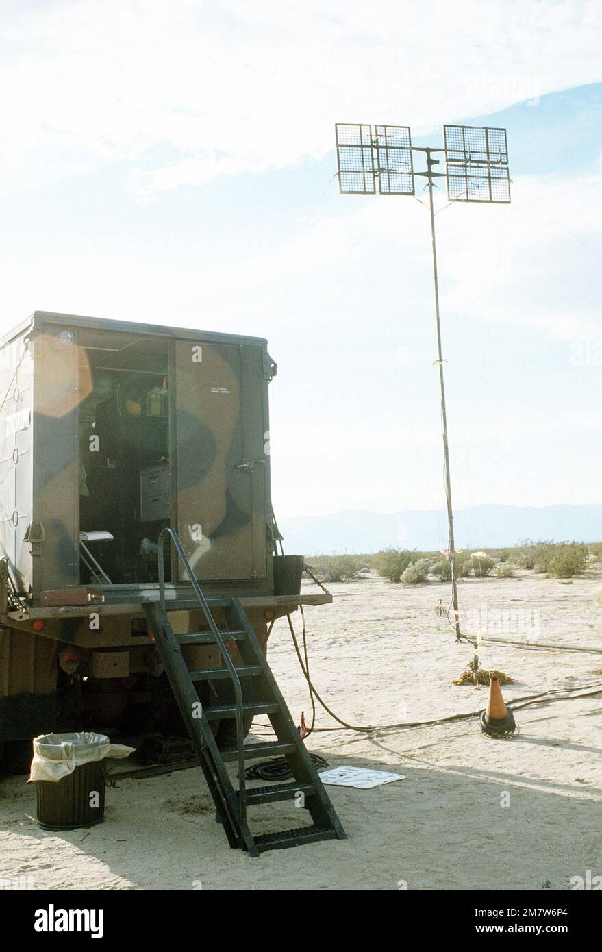 Naval satellite operations center hi-res stock photography and images ...