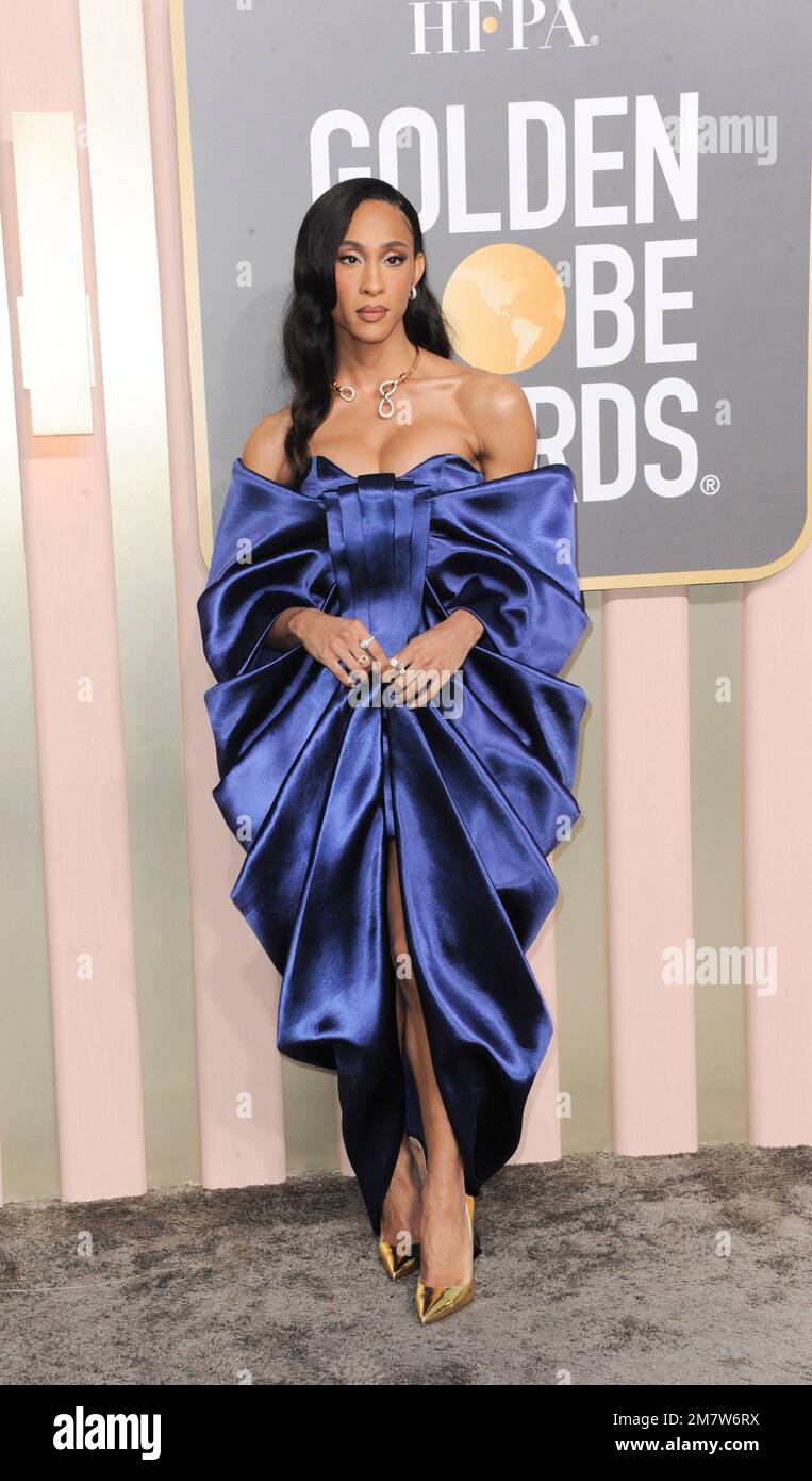 Beverly Hills, CA. 10th Jan, 2023. Michaela Jaé Rodriguez at arrivals ...