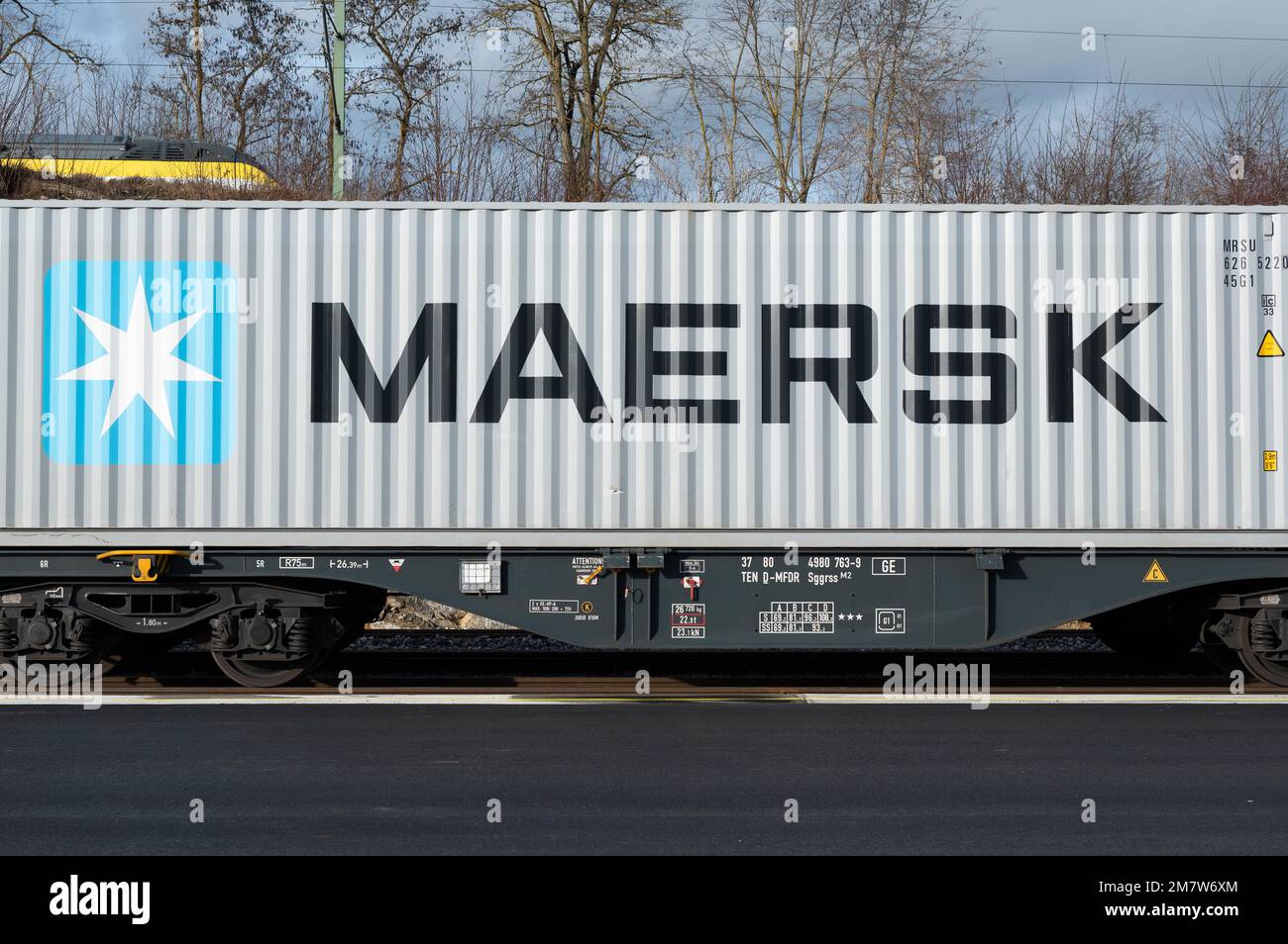 SYMBOL - 10 January 2023, Baden-Wuerttemberg, Horb am Neckar: A ...