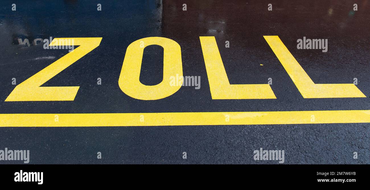 SYMBOL - 10 January 2023, Baden-Wuerttemberg, Horb am Neckar: The ...