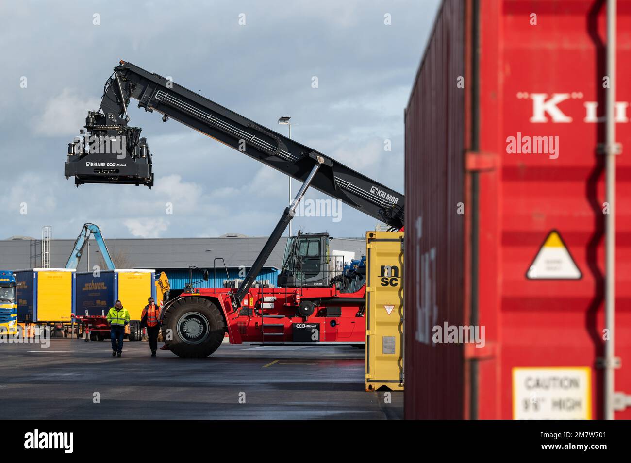 SYMBOL - 10 January 2023, Baden-Wuerttemberg, Horb am Neckar: A ...