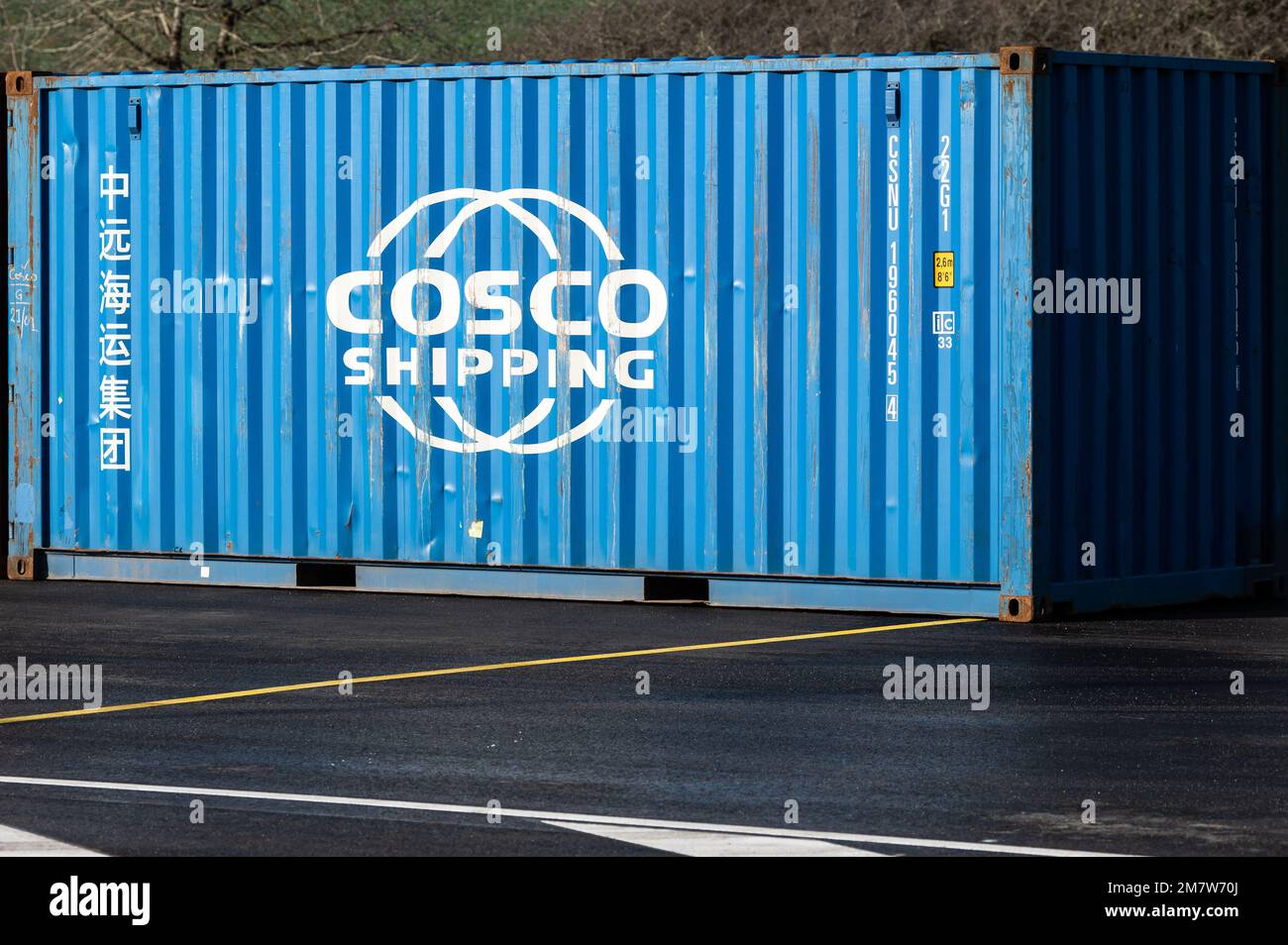 SYMBOL - 10 January 2023, Baden-Wuerttemberg, Horb am Neckar: A ...