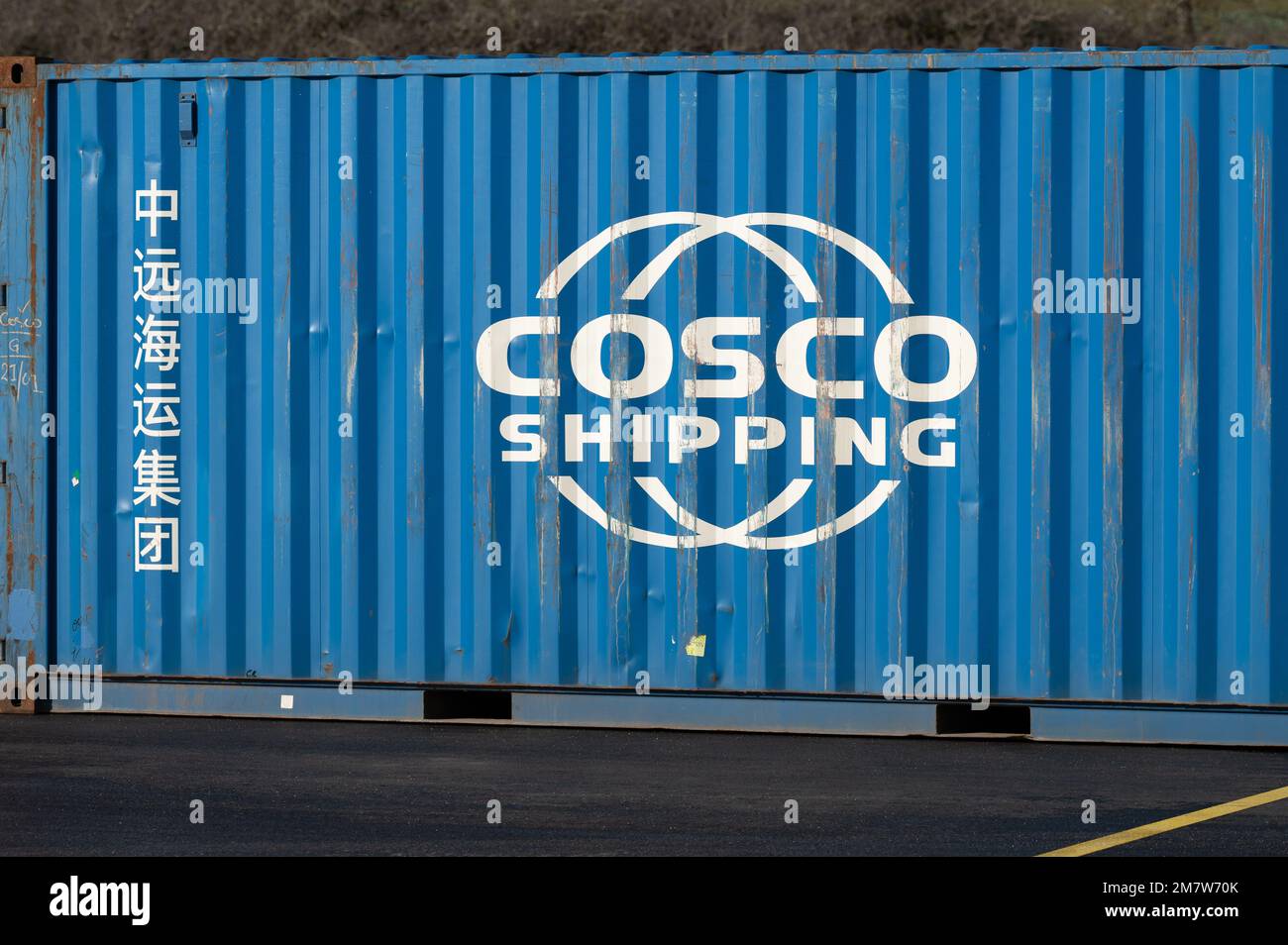 SYMBOL - 10 January 2023, Baden-Wuerttemberg, Horb am Neckar: A ...