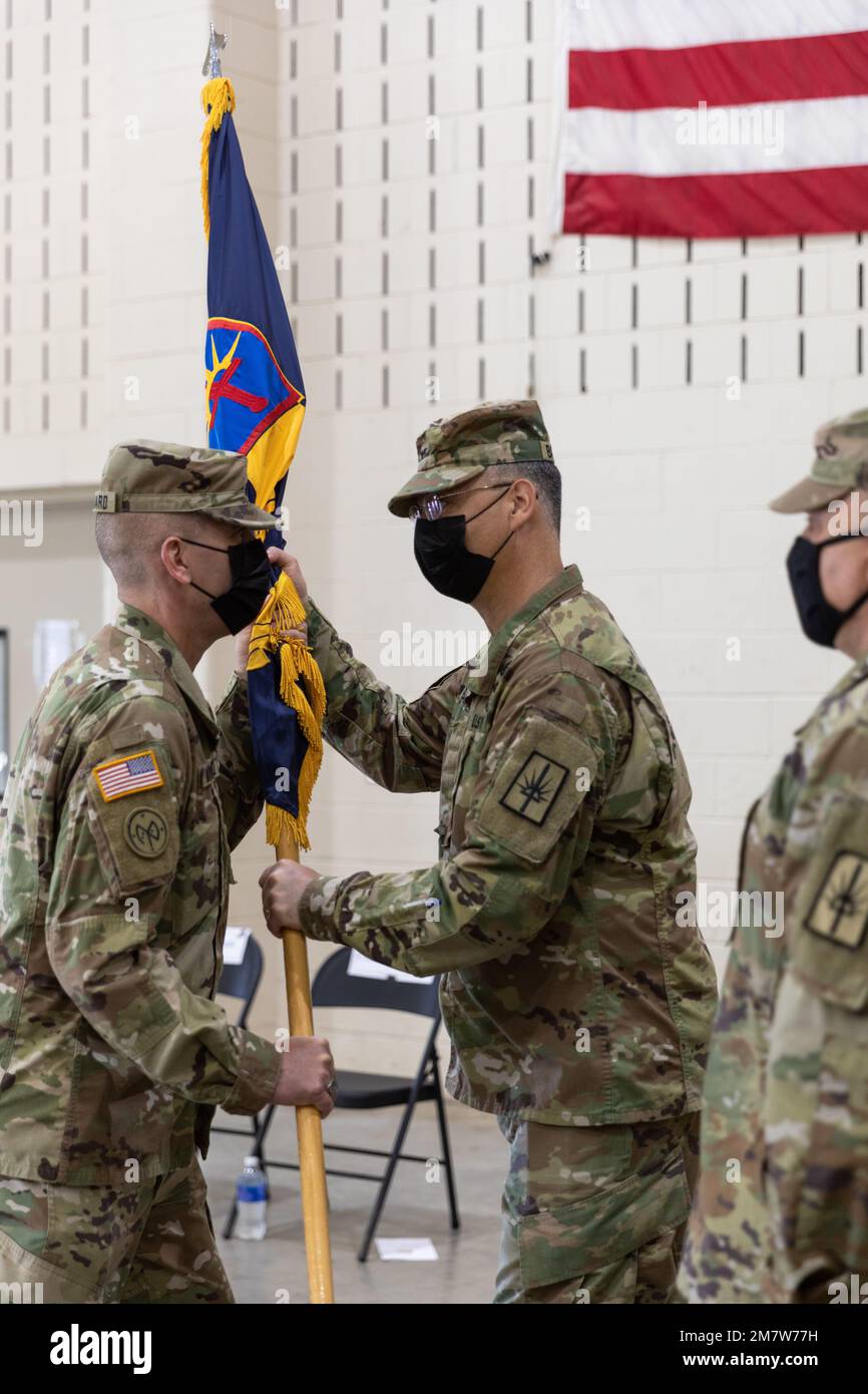 New York National Guard Command Sgt. Maj. Anthony Giamberdino, the ...