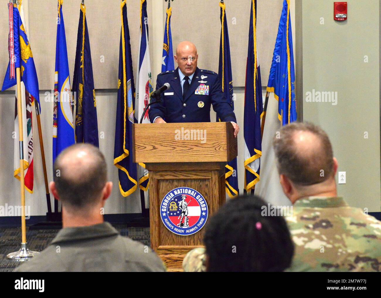 Georgia Air National Guard Commander, Maj. Gen. Thomas Grabowski ...