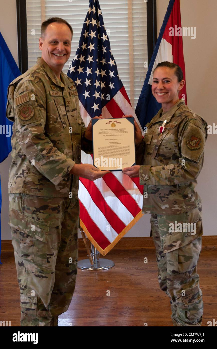 Master Sgt. Amanda N. Tyndall, operational intelligence specialist ...