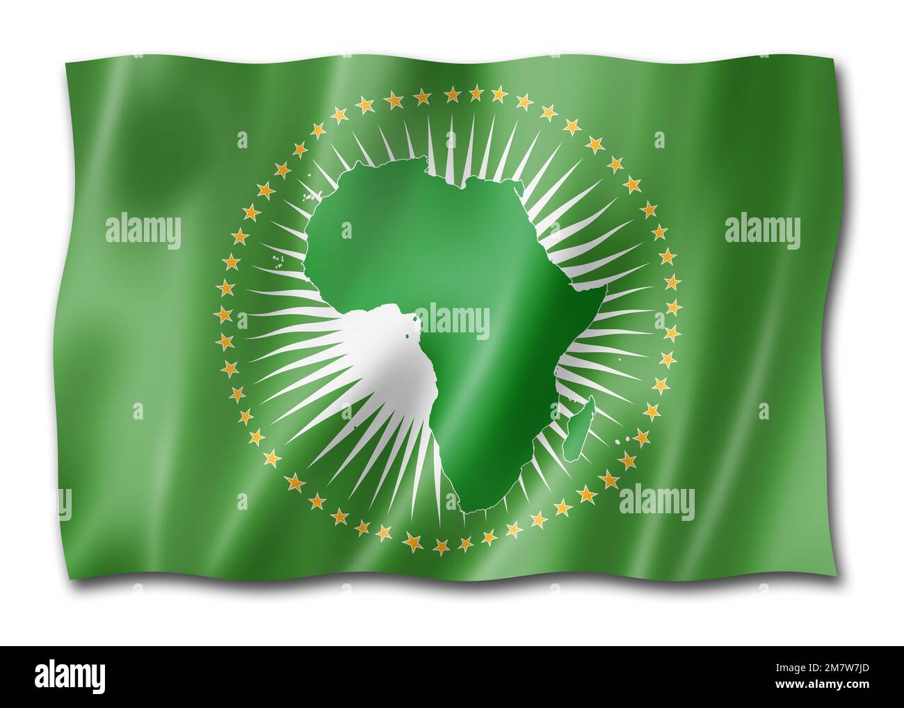 Organization flag african union hi-res stock photography and images - Alamy