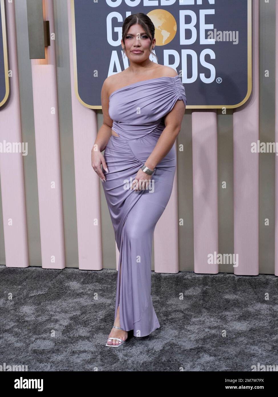 Los Angeles, USA. 10th Jan, 2023. Robyn DelMonte arrives at the 80th ...