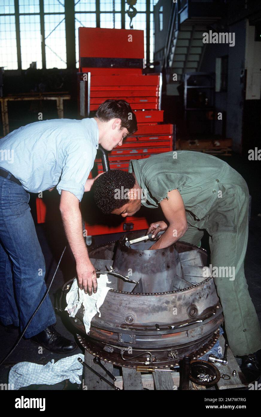 Aviation Machinist's Mate 3rd Class (AD3) Thomas Bryant and ADAN ...