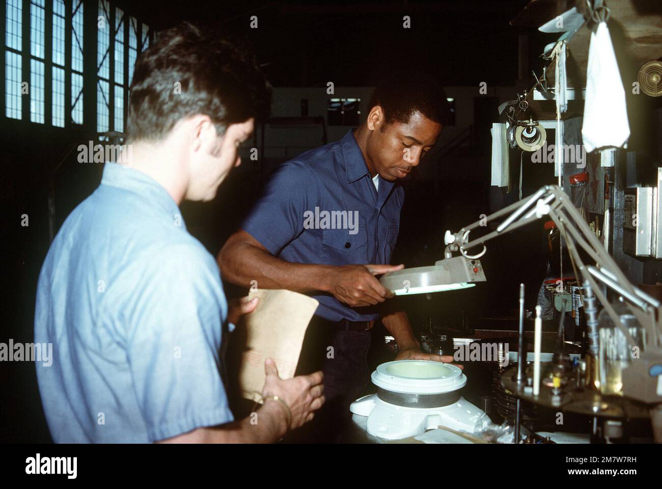 AIRMAN Daniel Brittham and Aviation Structural Mechanic (Hydraulics ...