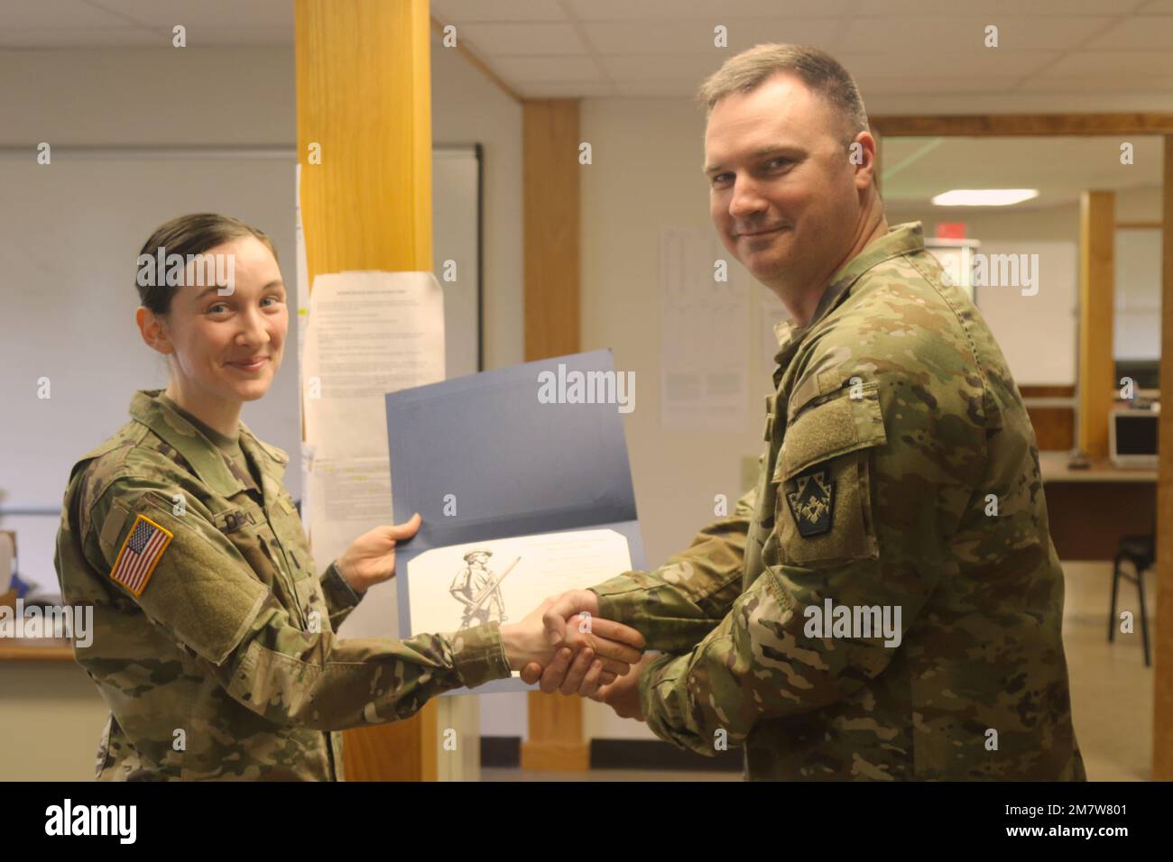U.S Army Staff Sergeant Brandon Nelson was awarded Second Place in the ...