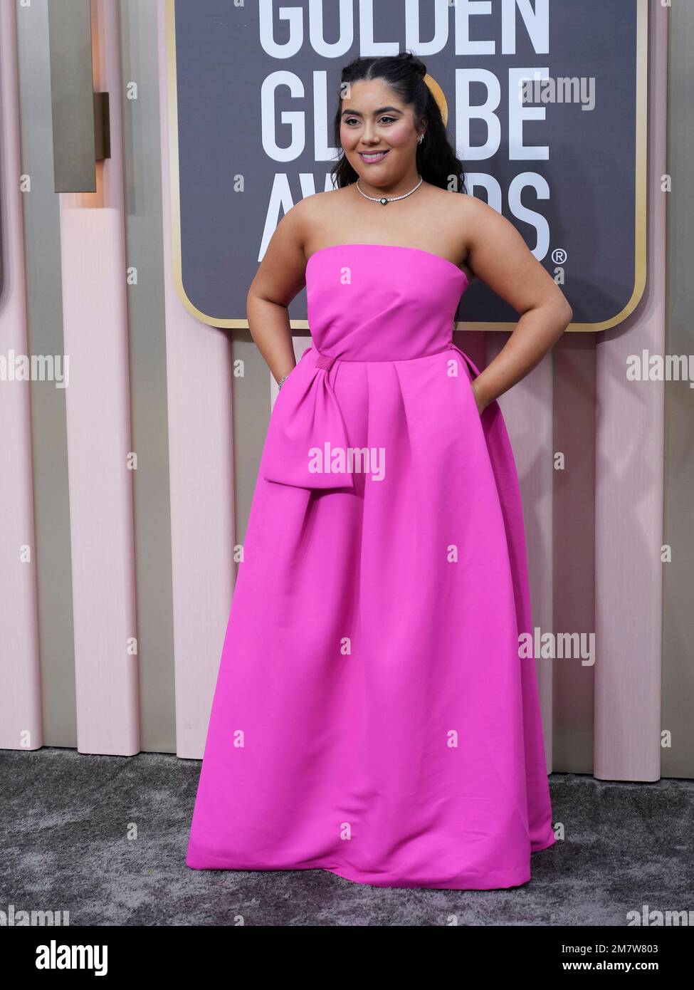 Los Angeles, USA. 10th Jan, 2023. Emily Uribe arrives at the 80th ...