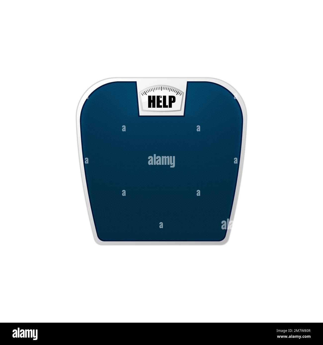 Weight scales help illustration hi-res stock photography and images - Alamy