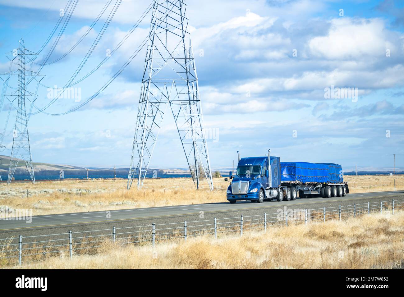 Semi Truck Trailer Profile