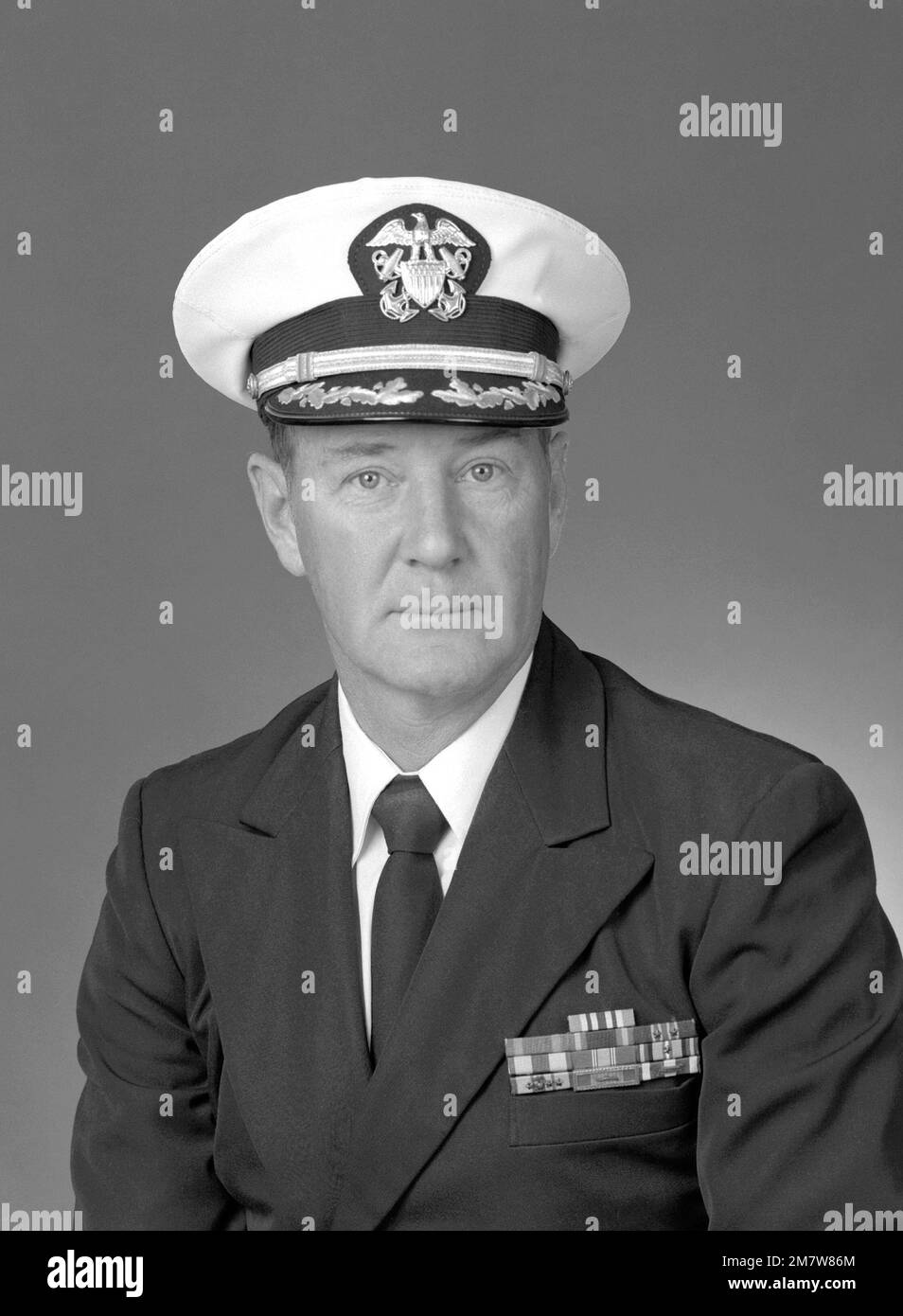 CDR Myron D. Drinkwater, USN (covered). Country: Unknown Stock Photo ...