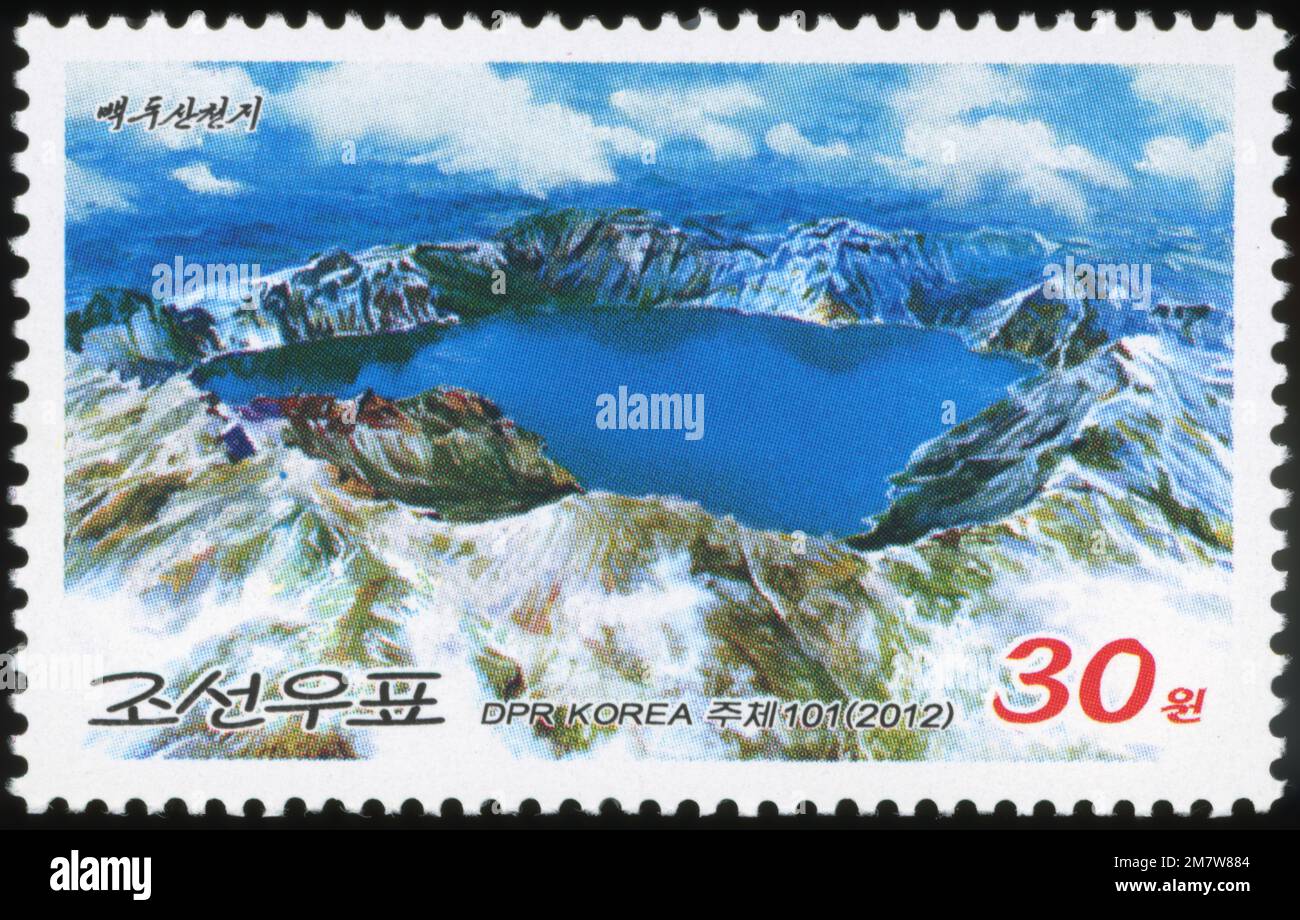 Paektu volcano hi-res stock photography and images - Alamy