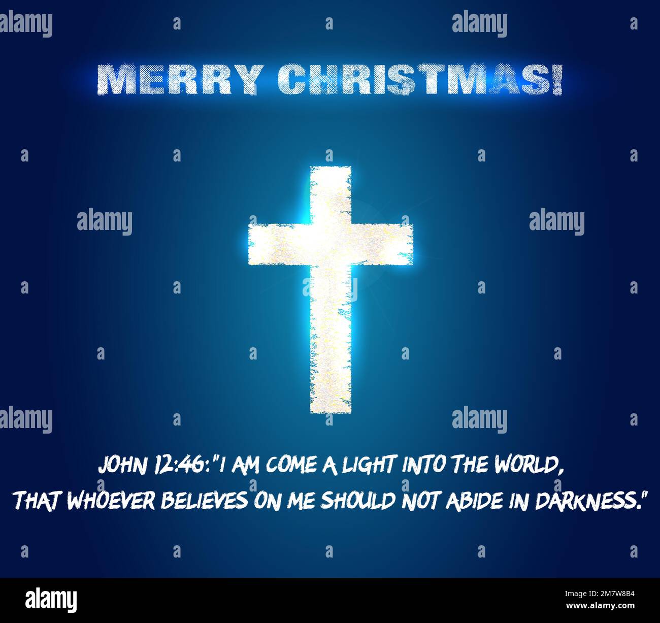 Chrismas bible verses. Vector illustration. Eps 10 Stock Vector Image ...